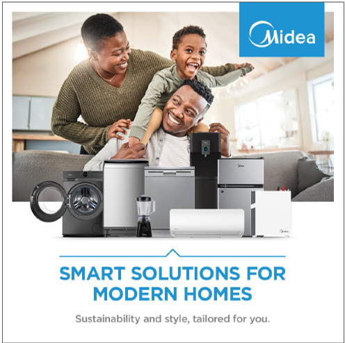 Midea Home Appliances South Africa | Fridges, Laundry & Kitchen | AHM ...