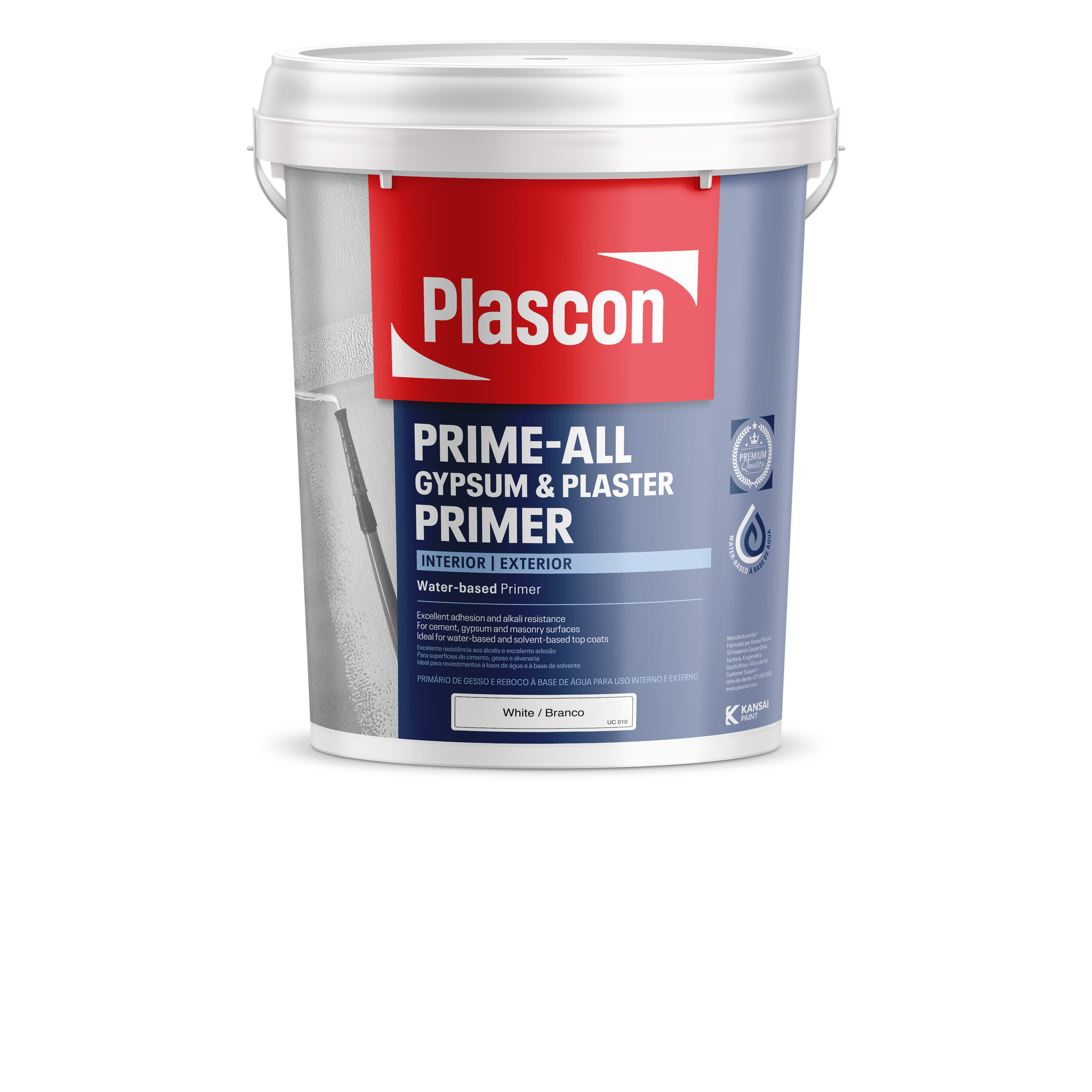 Plascon Prime-All Gypsum&Plaster Primer White 20L for sale | AHM Online ...