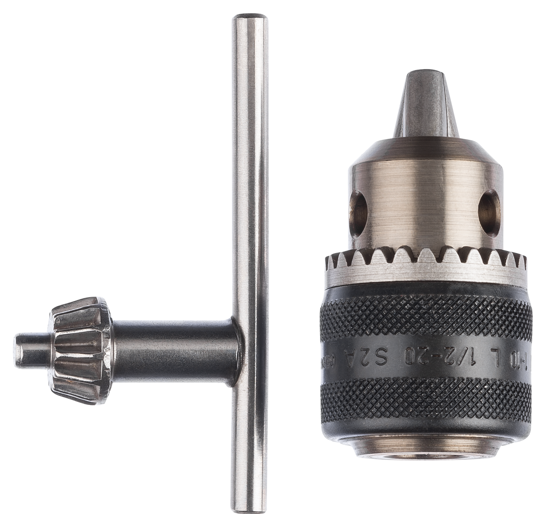 Keyed chucks up to 10 mm 1,0 - 10 mm, A = 1/2" - 20 for sale | AHM ...