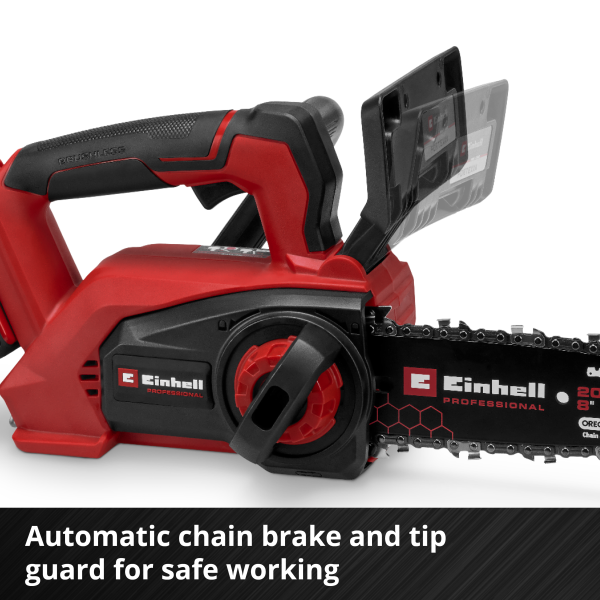 Cordless Chain Saw (Top-Handled ) Fortexxa 18/20 Th + 4Ah Starter Kit ...