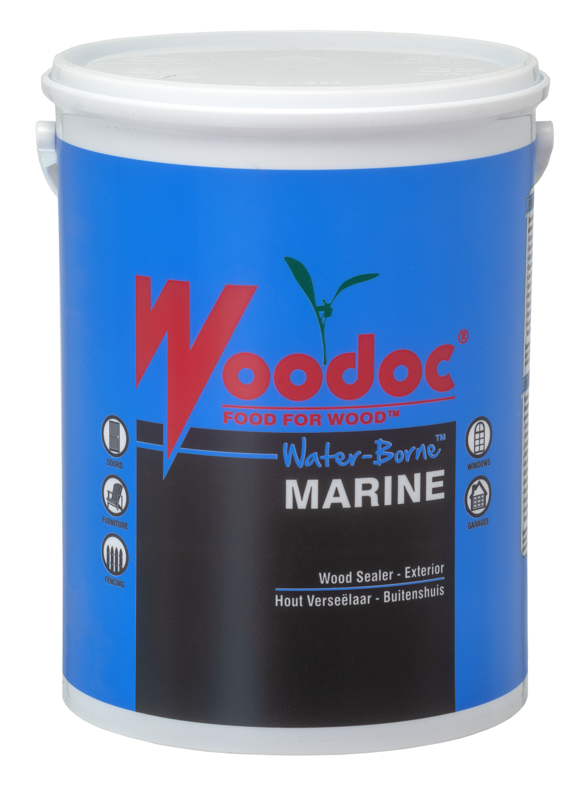 Woodoc Water-Borne Marine Matt Sealer 5L Clear for sale | AHM Online ...