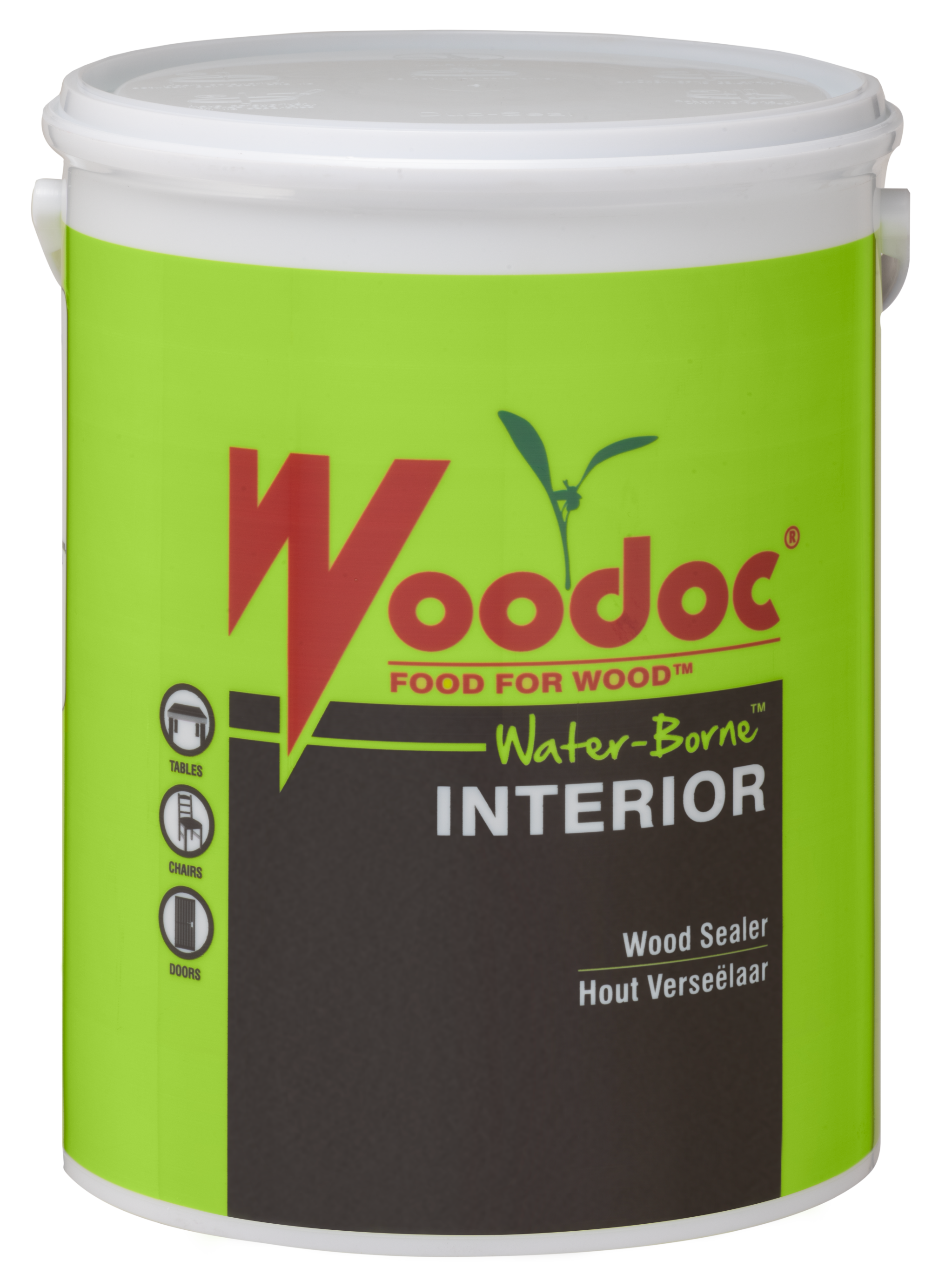 Woodoc Water-Borne Interior Matt Wood Sealer 5L Clear for sale | AHM ...