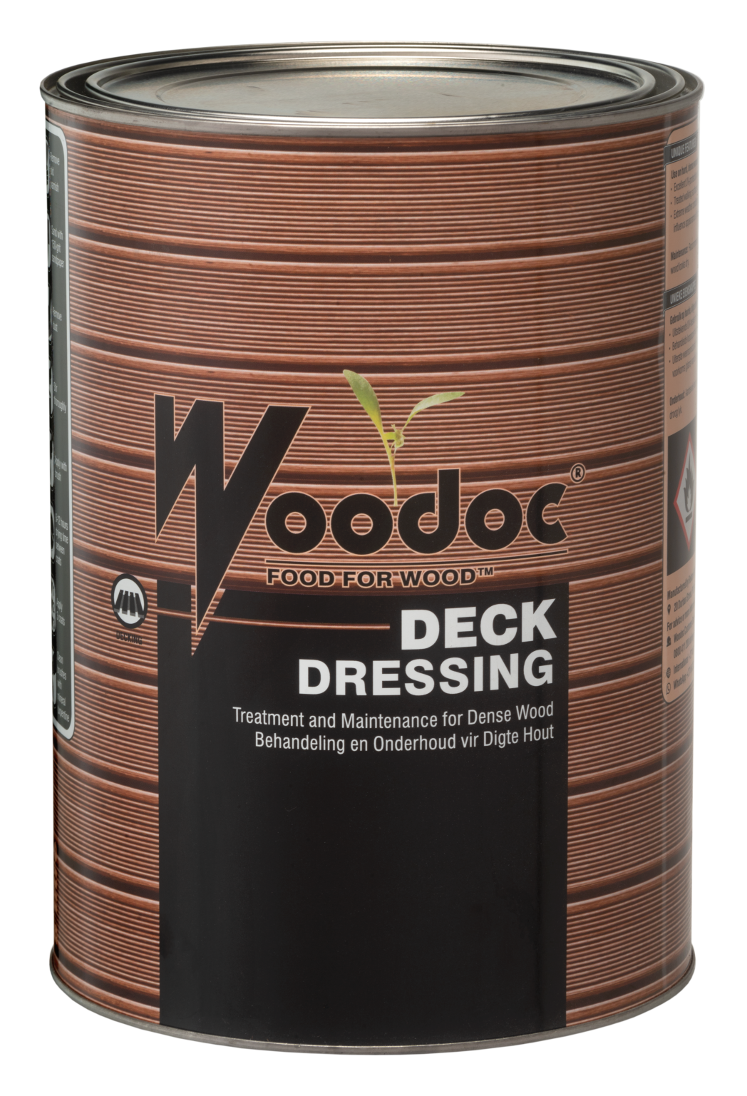 Woodoc Deck Dressing 5L Golden Brown for sale | AHM Online (Pty) Ltd