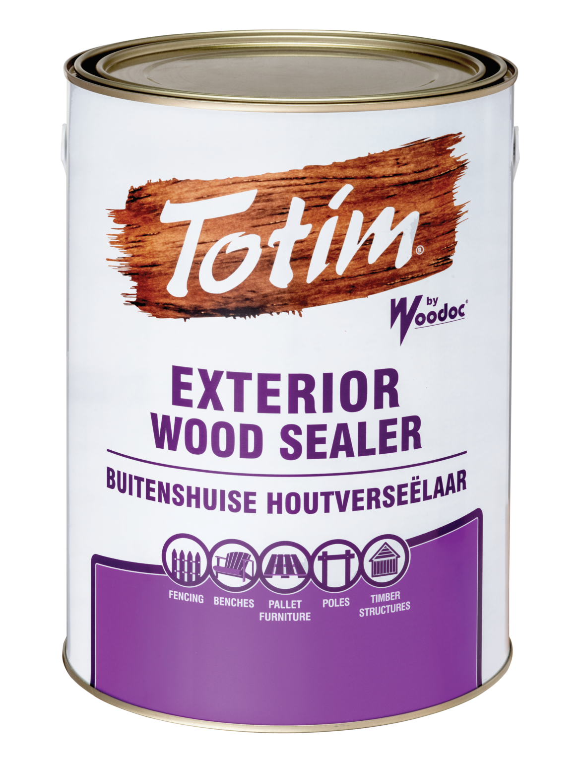 Woodoc Totim Exterior Weatherproof Sealer 5L Teak for sale | AHM Online ...
