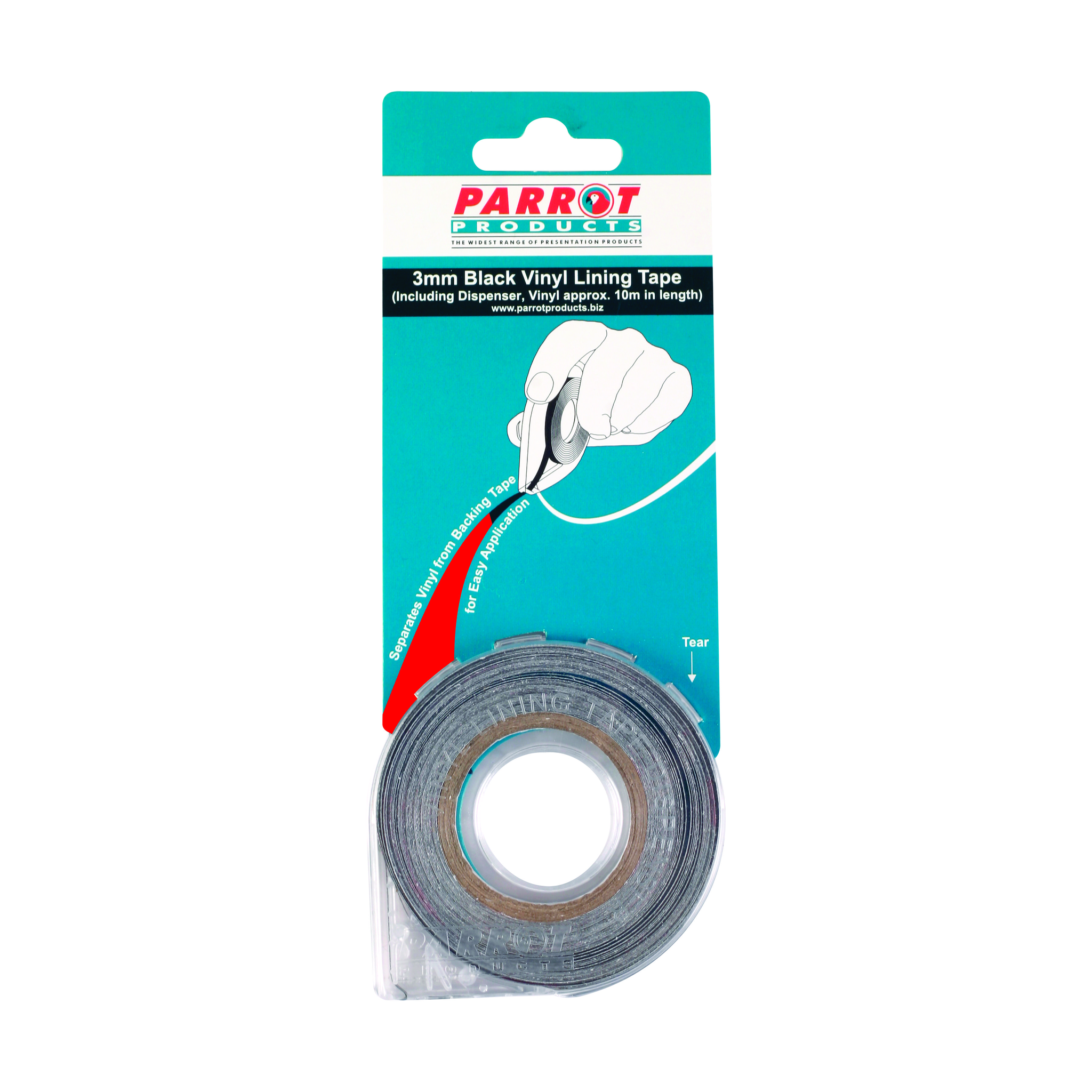Vinyl Lining Tape 10 Mts * 3Mm Red for sale | AHM Online (Pty) Ltd