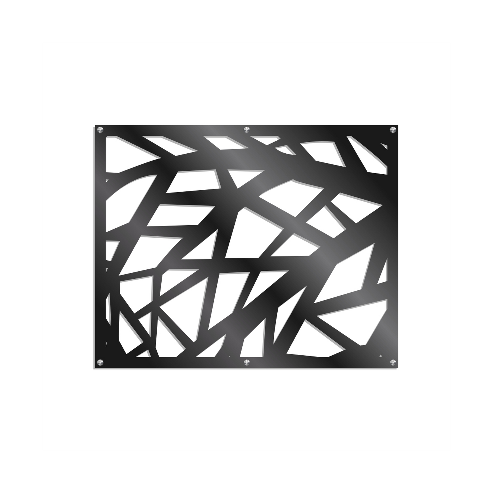 Wall Art Laser Cut 1200X900 Abstract Leaf for sale | AHM Online (Pty) Ltd