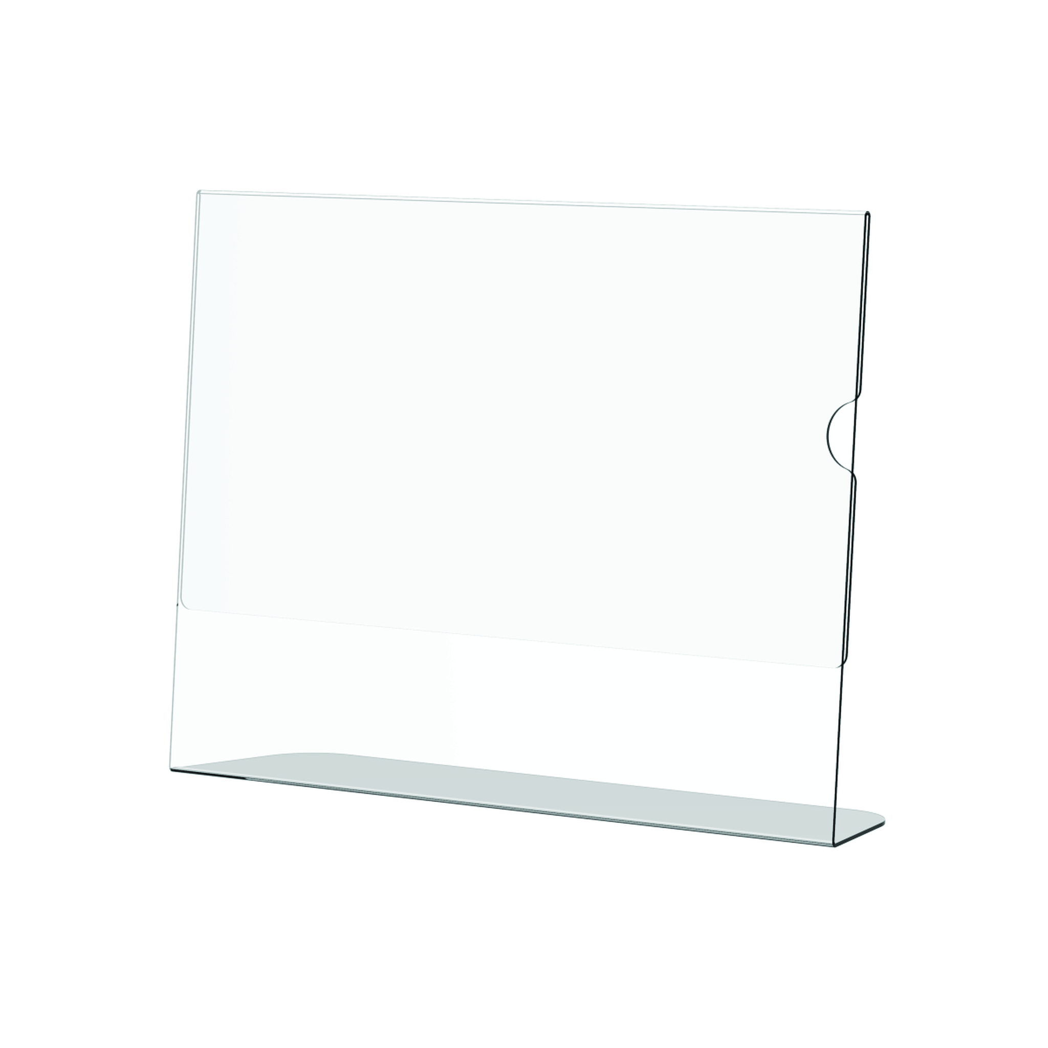 Menu Holder Acrylic Single Sided A5 Landscape - Box 5 for sale | AHM ...