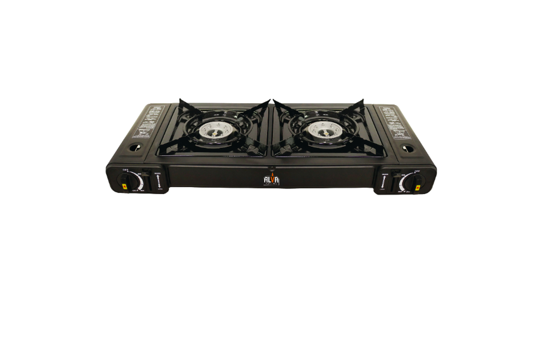 Alva Double Burner Canister Stove for Sale | AHM Online (Pty) Ltd
