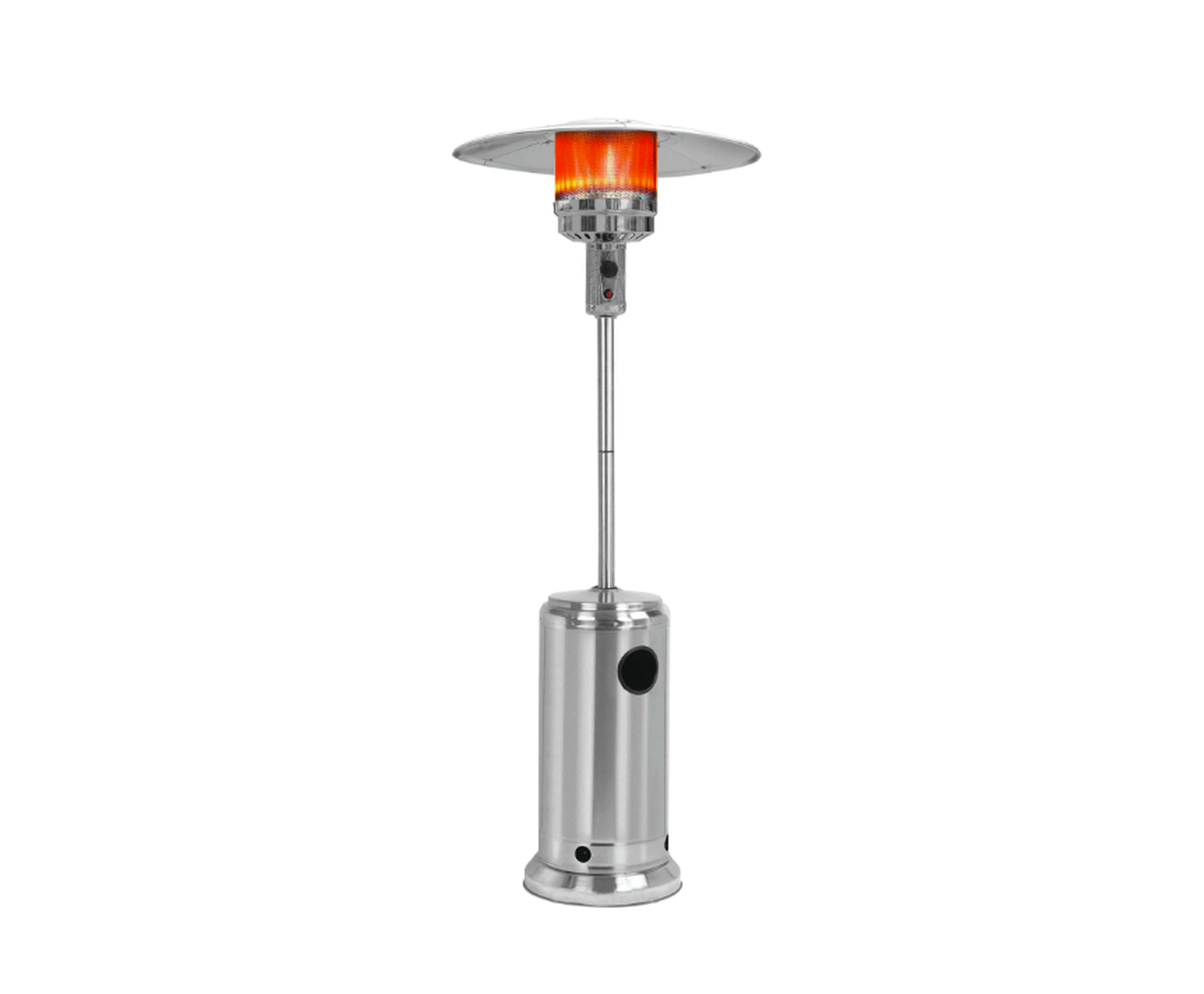 Alva Patio Gas Heater Split Pole Stainless Steel for Sale | AHM Online ...