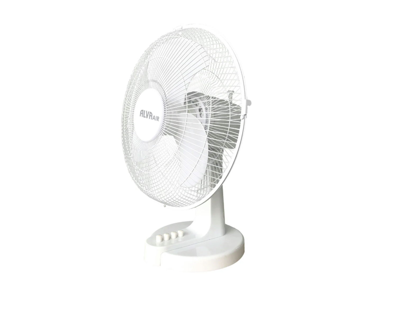 Alva Air - 30cm Plastic Desk Fan (White) - 35W for sale | AHM Online ...