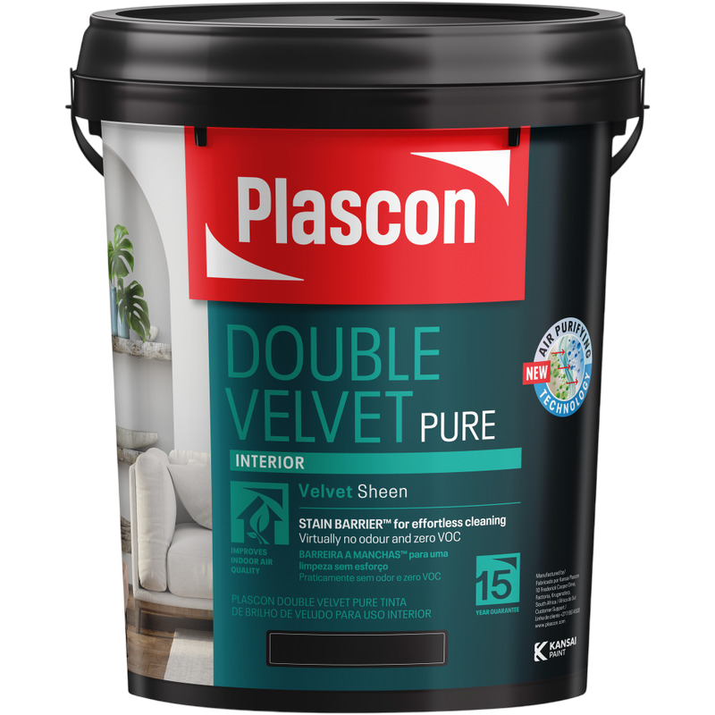 Plascon Double Velvet White 20L for sale | AHM Online (Pty) Ltd