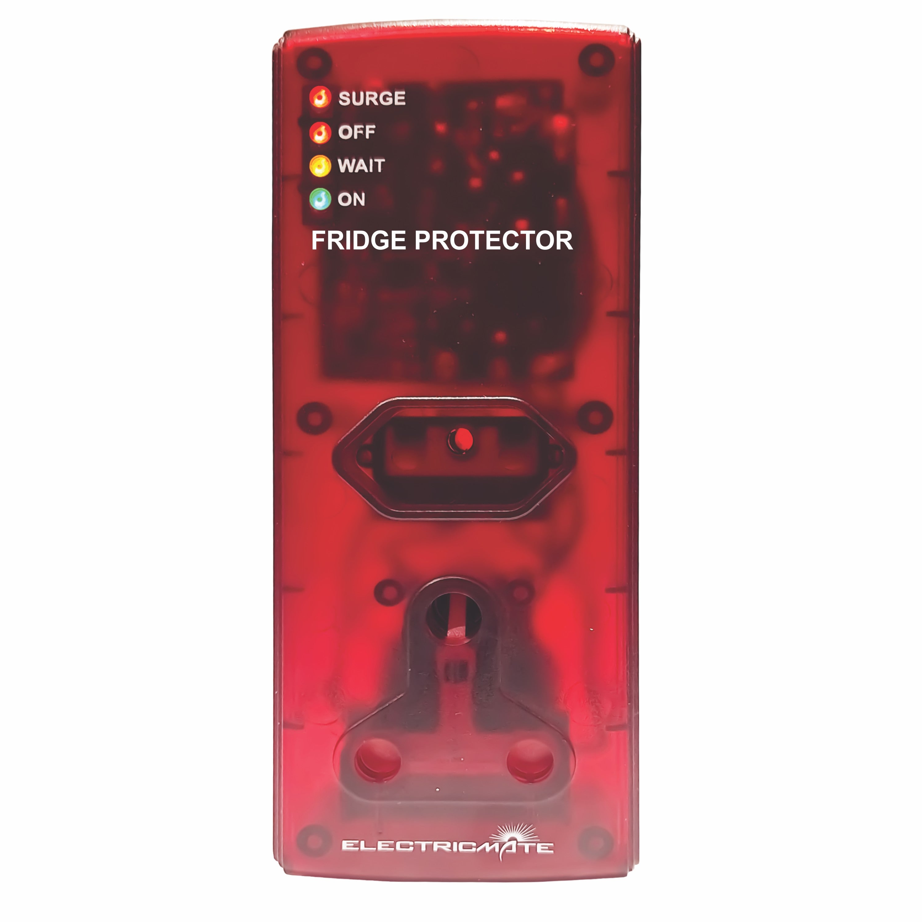 Electricmate 1 X 16 Amp + 1 X 3 Pin Euro Appliance Protector With High ...