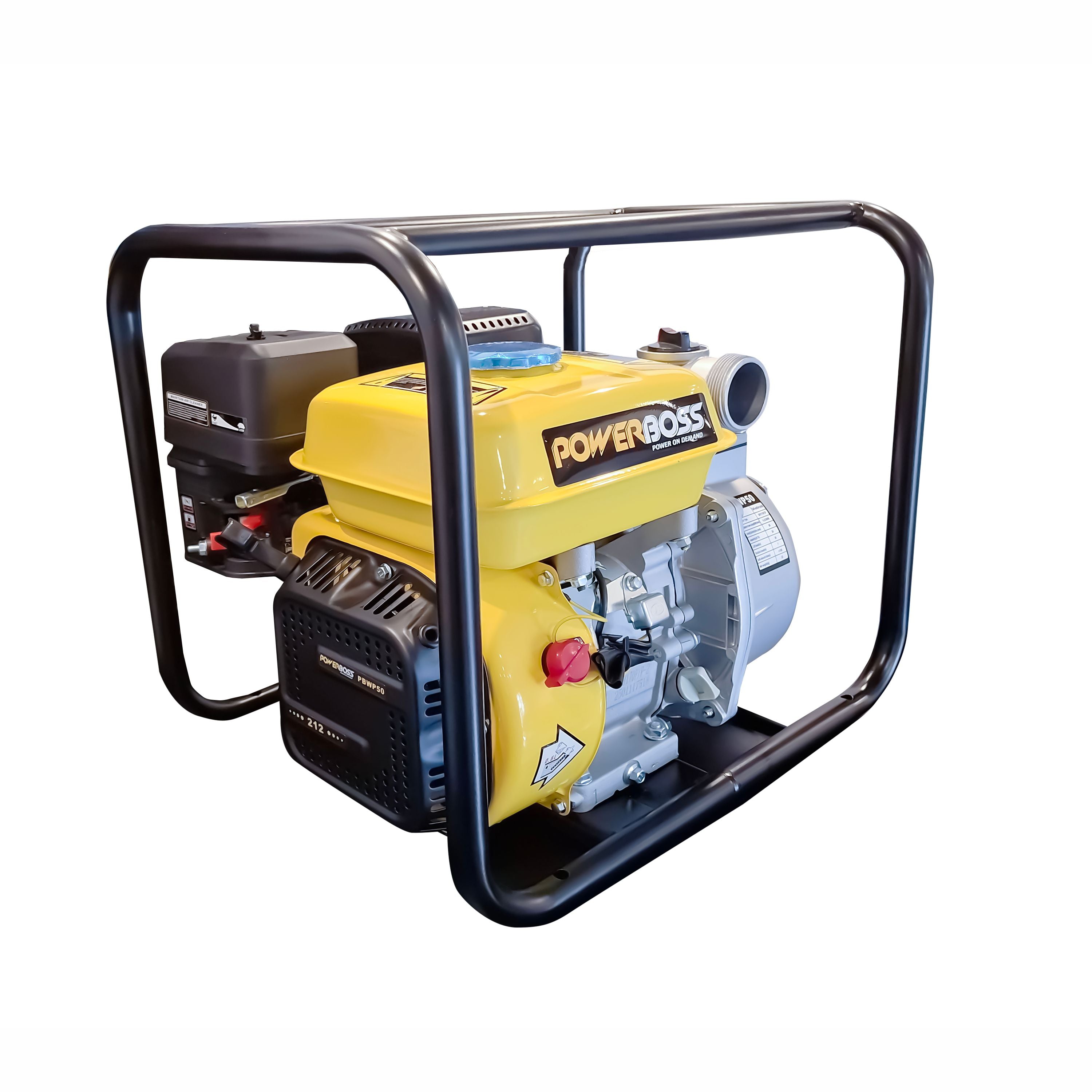 Powerboss Pbwp50 (2") 50Mm Petrol Water Pump PBWP50 for sale | AHM ...