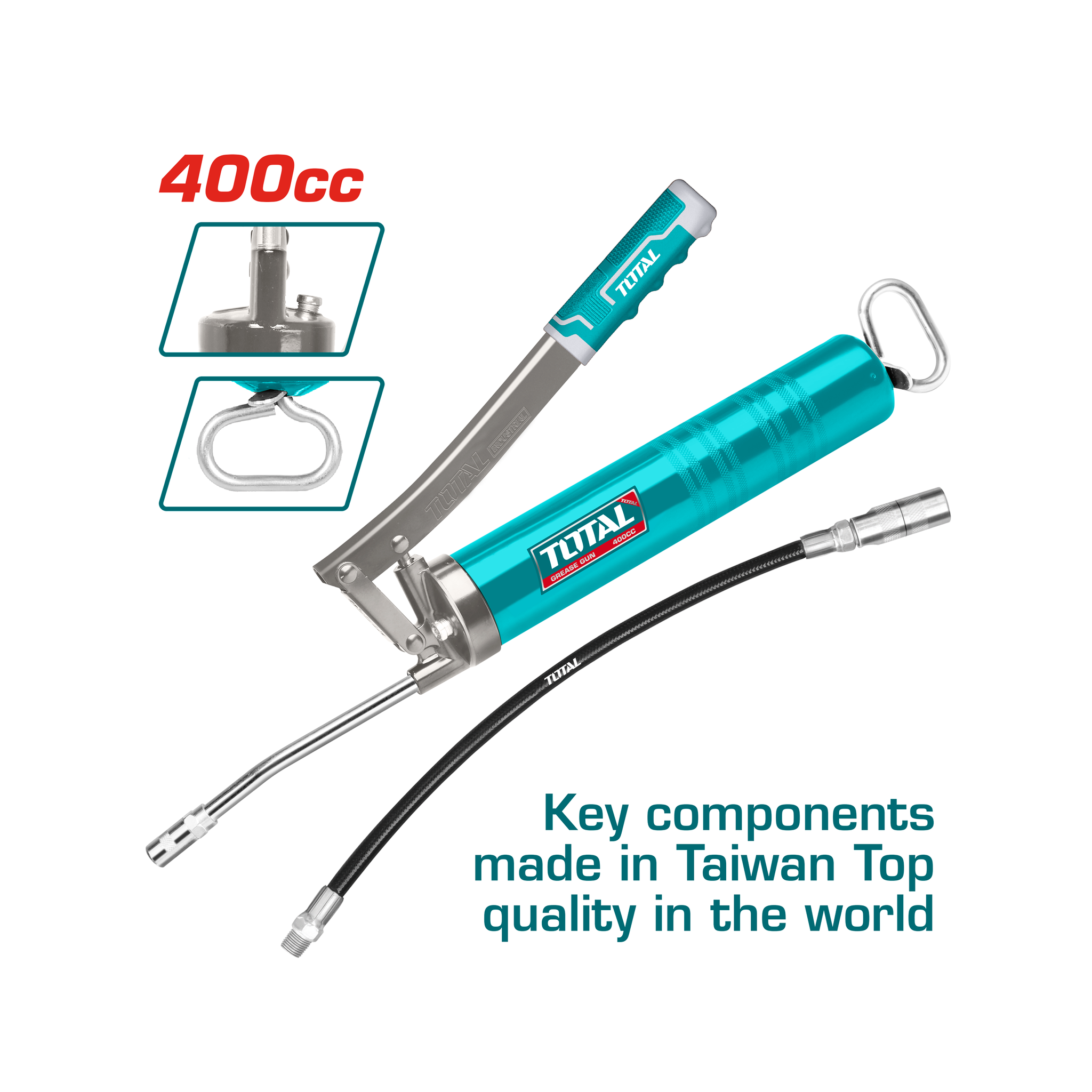 Total Grease Gun 400cc/14oz THT111051 for sale | AHM Online (Pty) Ltd