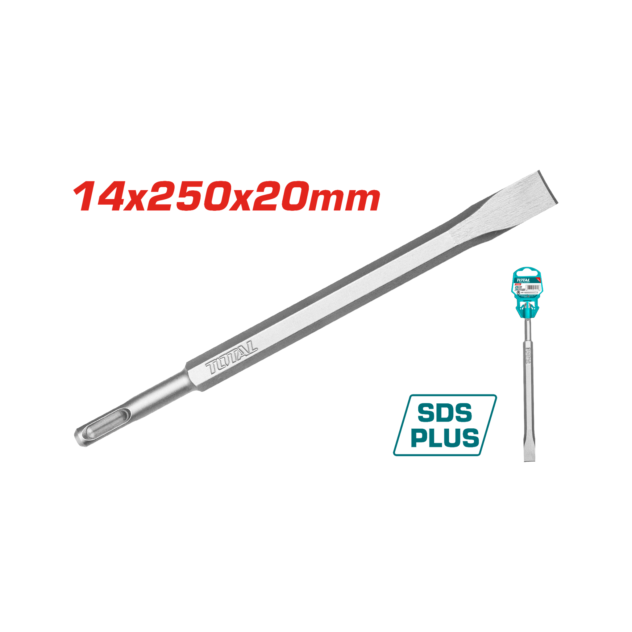 Total SDS Plus Chisel TAC15121411 for sale | AHM Online (Pty) Ltd