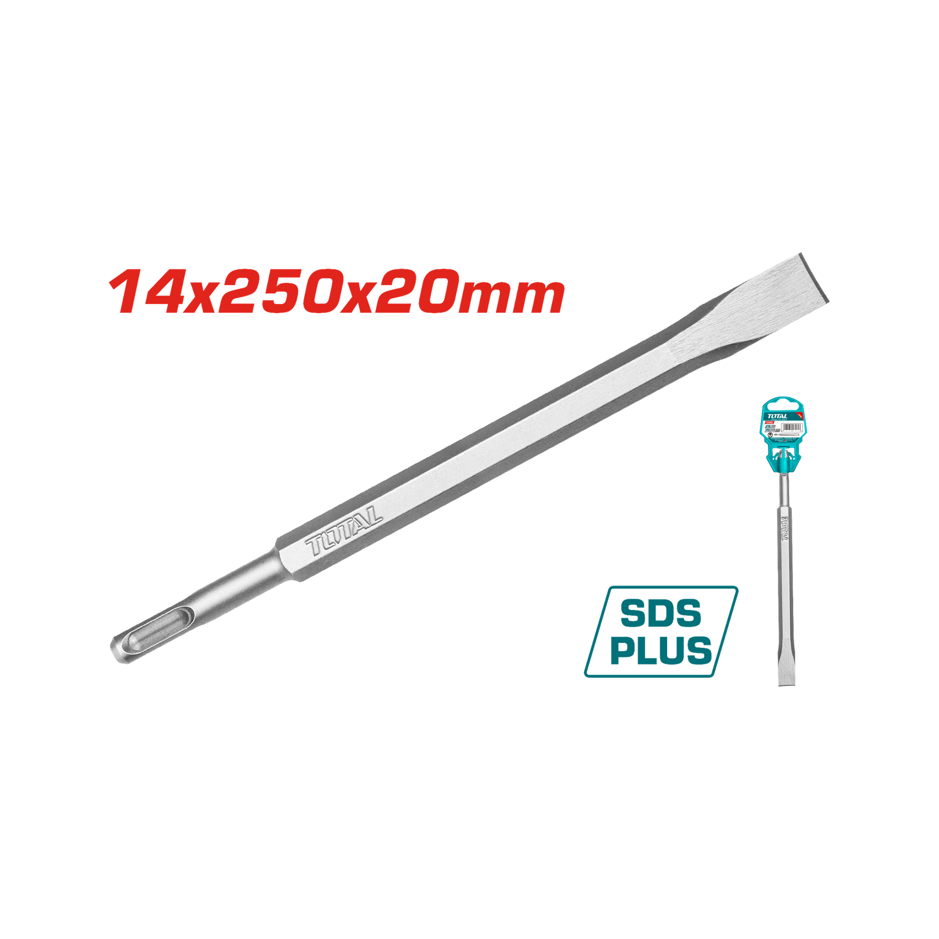 Total SDS Plus Chisel TAC15121411 for sale | AHM Online (Pty) Ltd