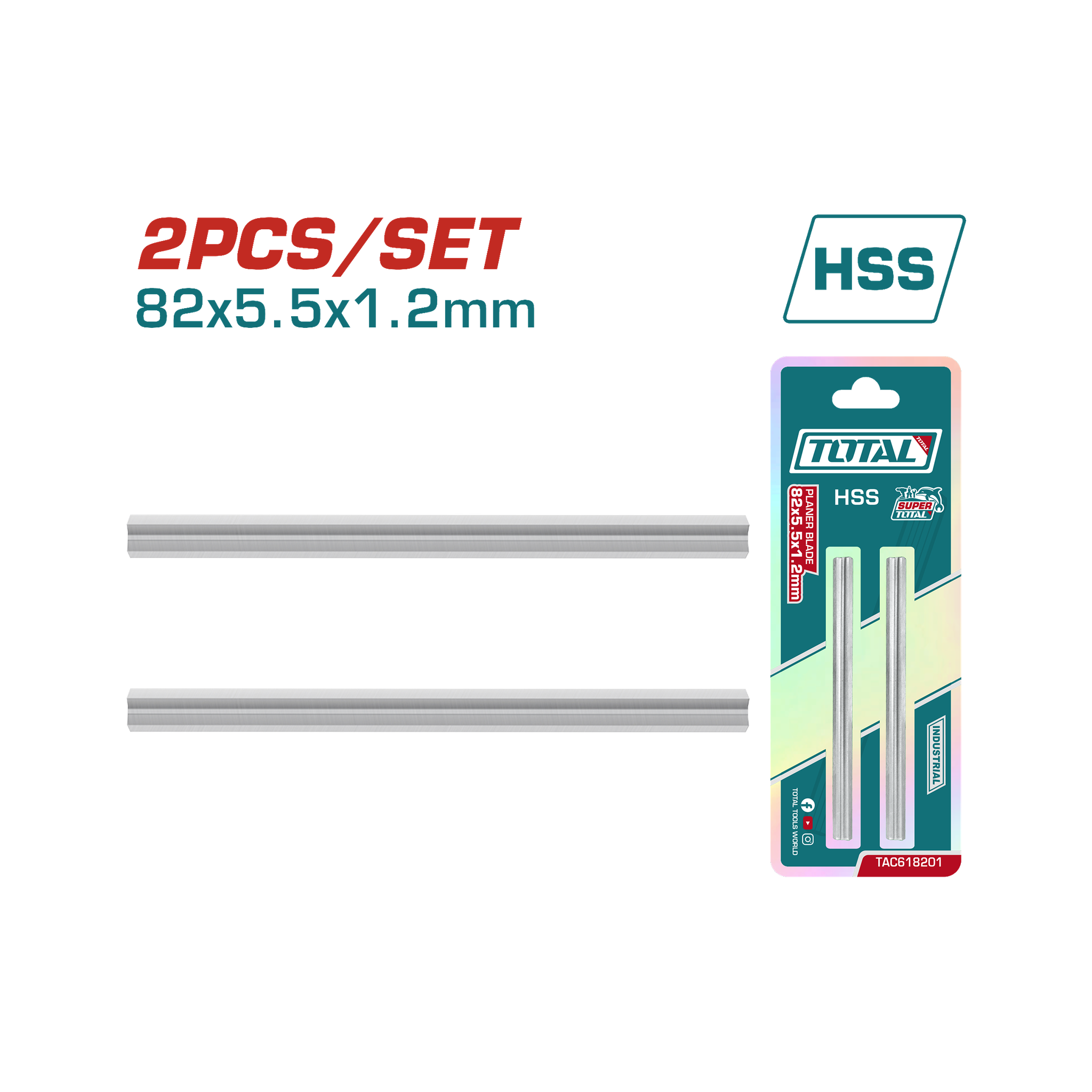 Total Planer Blade TAC618201 for sale | AHM Online (Pty) Ltd