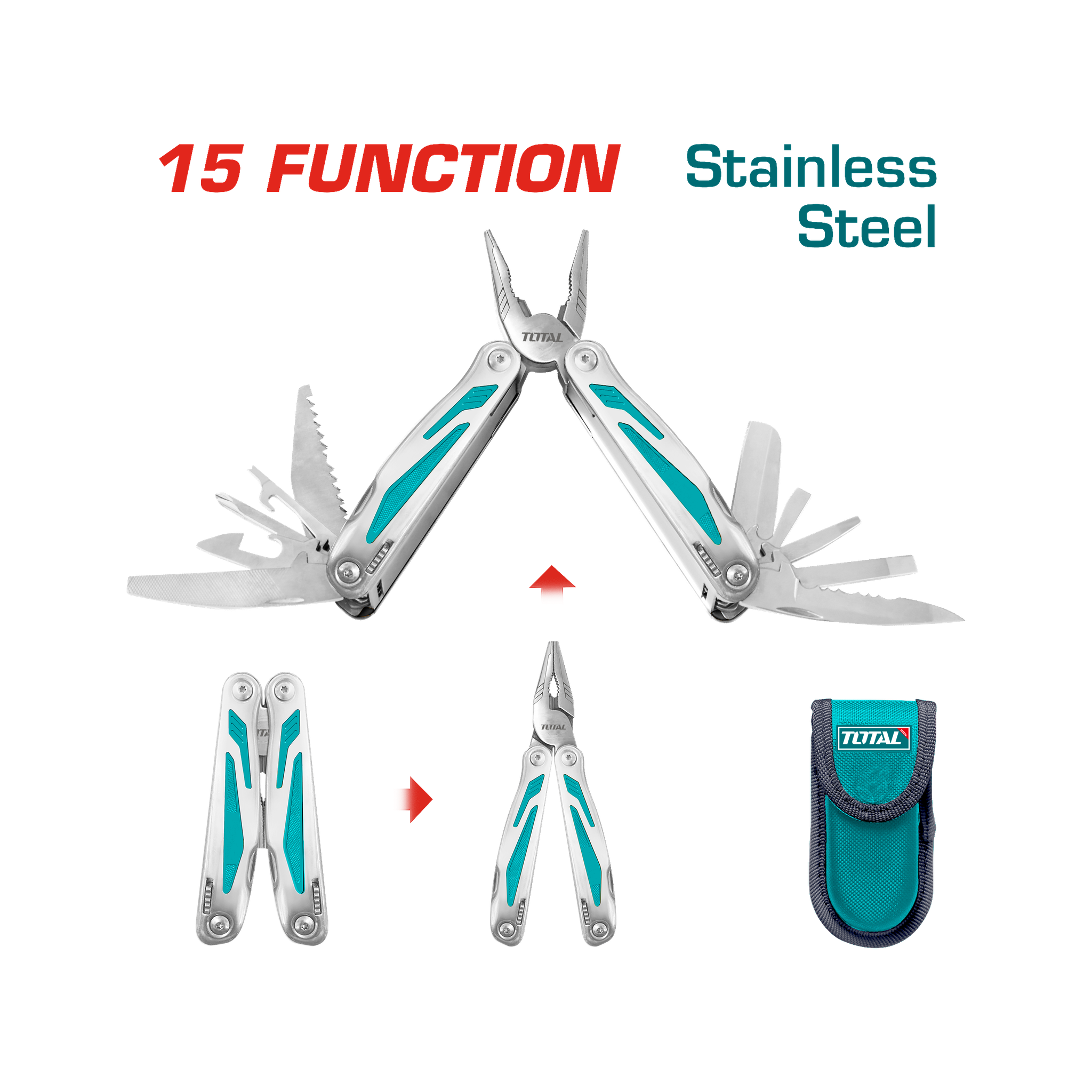 Total Foldable Multi-Function Tool TFMFT01151 for sale | AHM Online ...