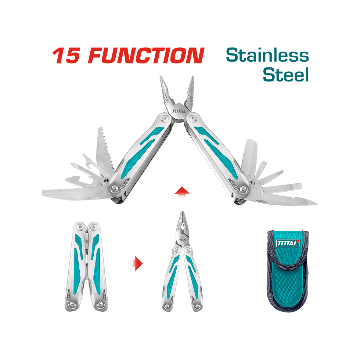 Total Foldable Multi-Function Tool TFMFT01151 for sale | AHM Online ...