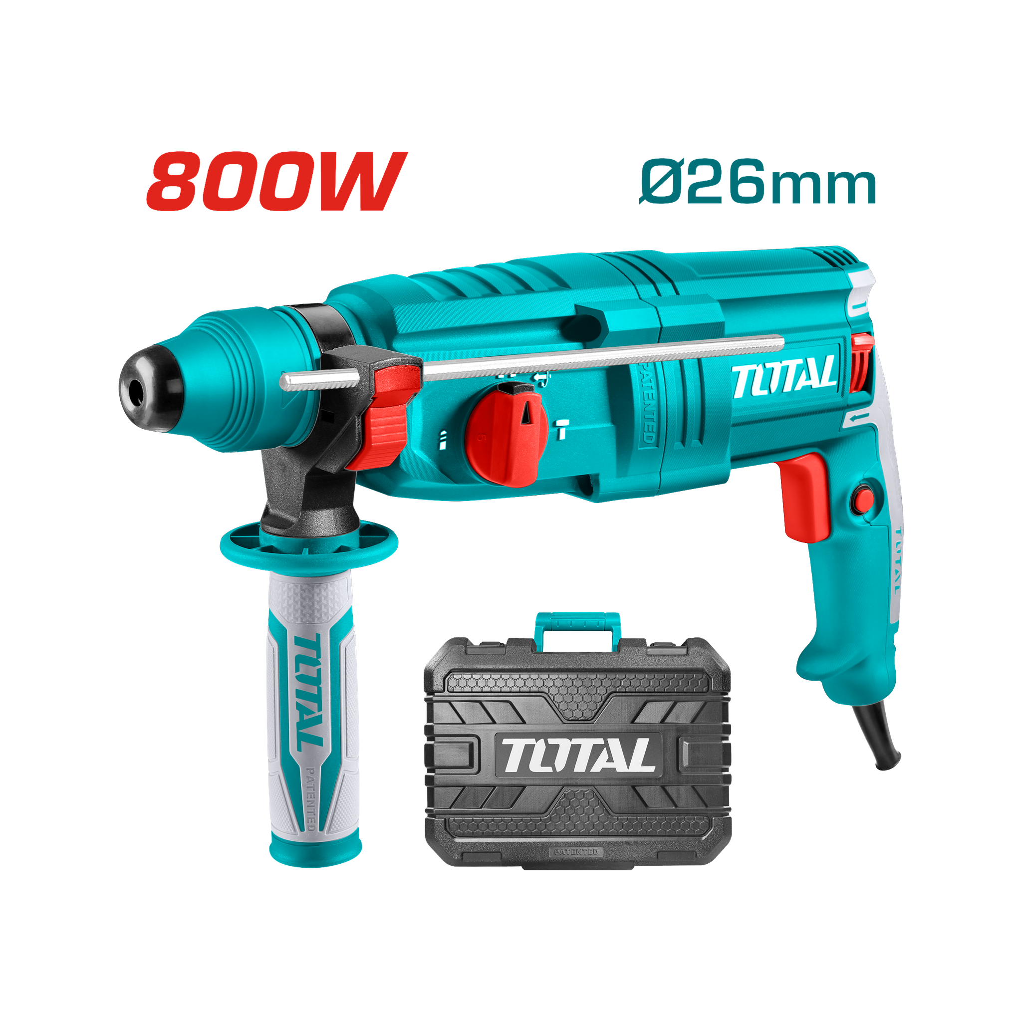 Total Rotary Hammer 800W TH308268 for sale | AHM Online (Pty) Ltd