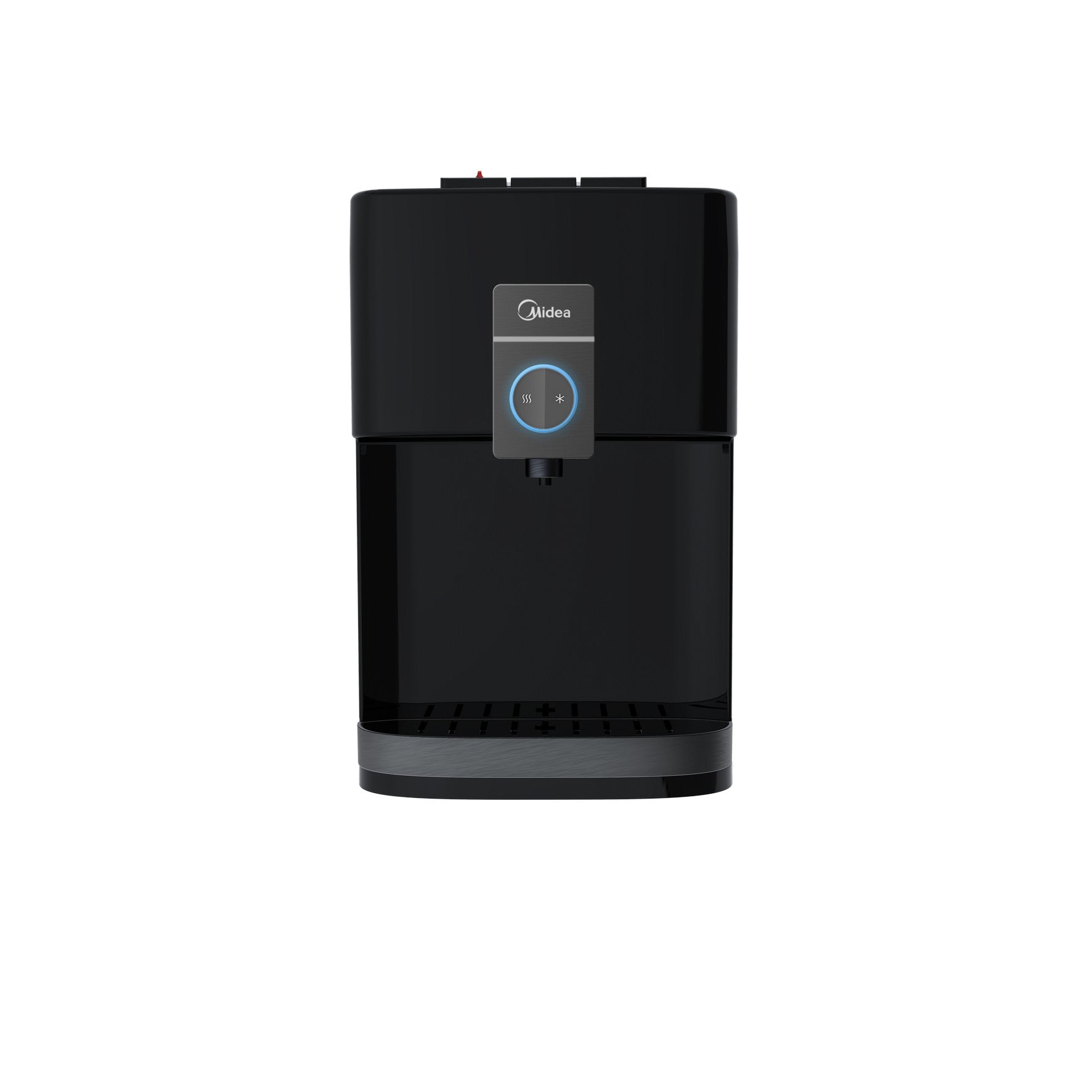 Midea Countertop Top Load Water Dispenser Black - Hot, Cold & Ambiant ...