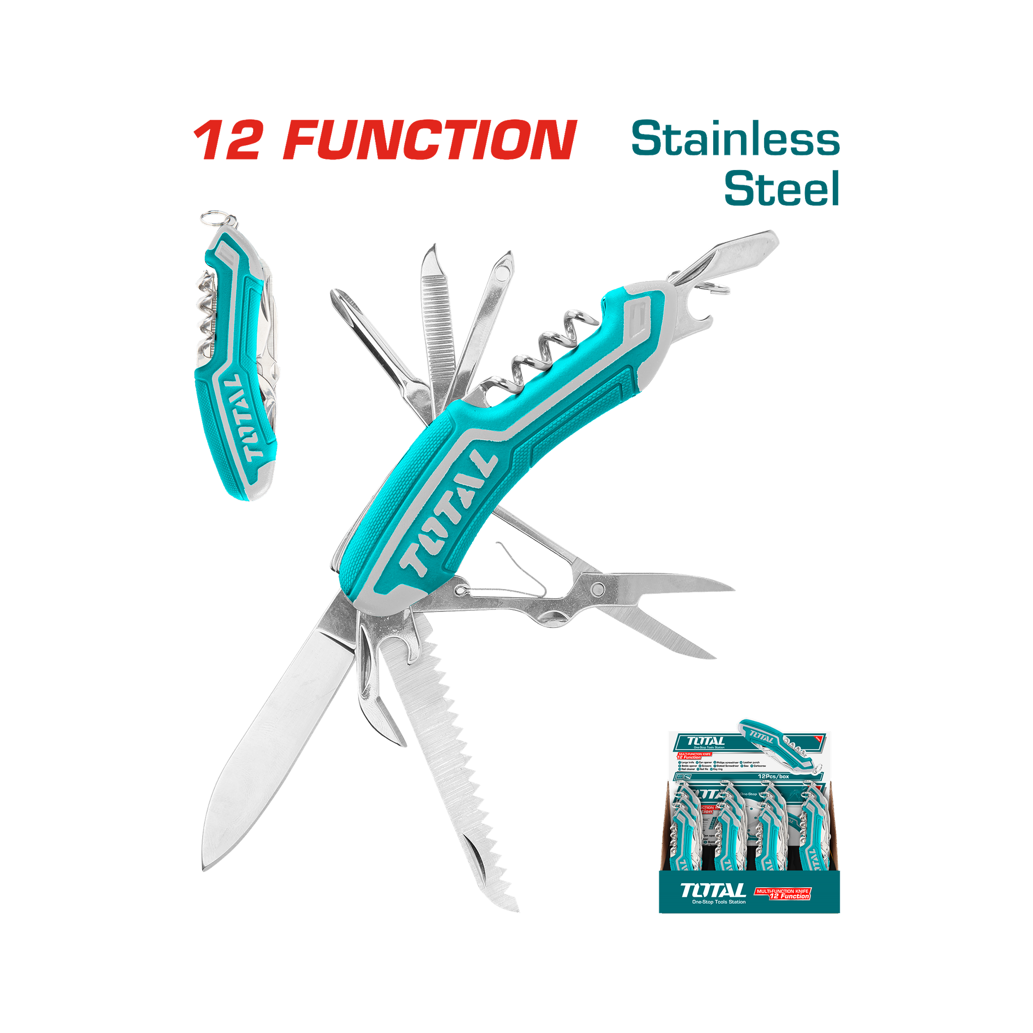 Total Multi-Function Knife 12 Function THMFK0126 for sale | AHM Online ...