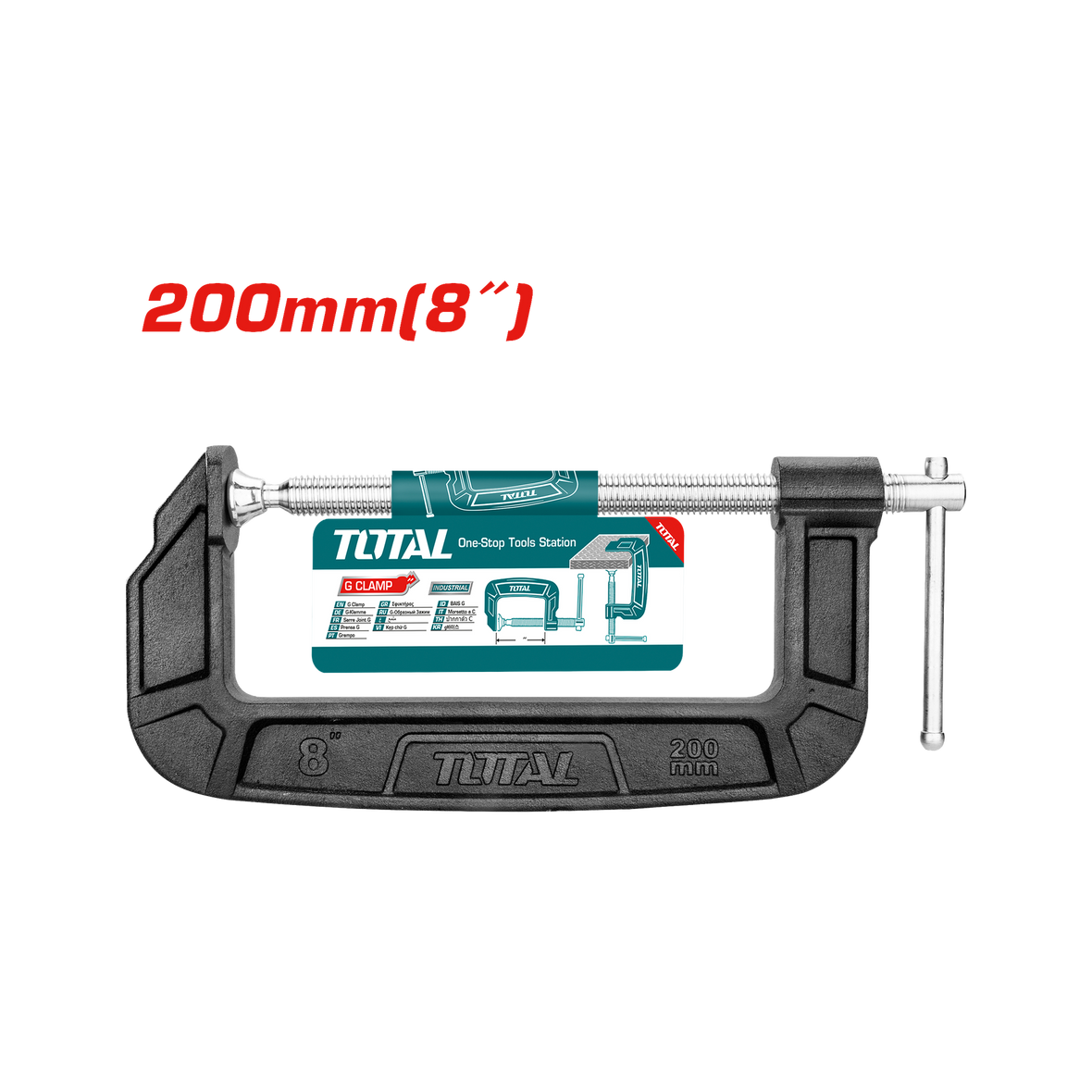 Total G Clamp 8 Inch THT13186 for sale | AHM Online (Pty) Ltd
