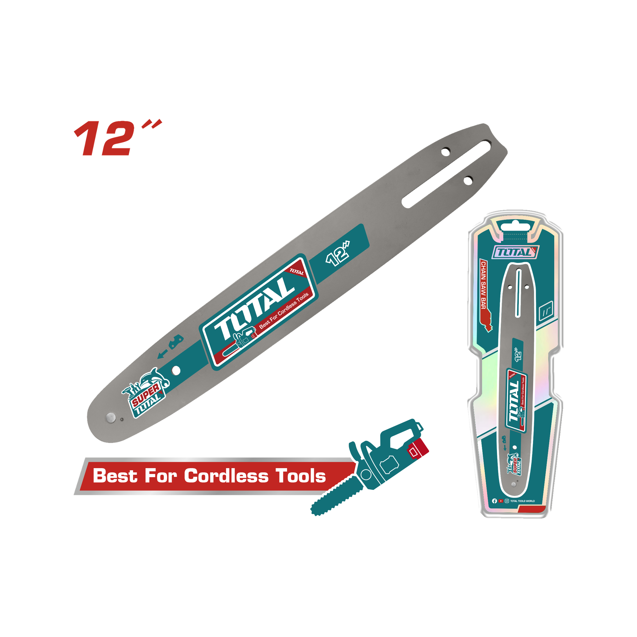 Total Chain Saw Bar 12inch Tools TGTSB51201 for sale | AHM Online (Pty) Ltd