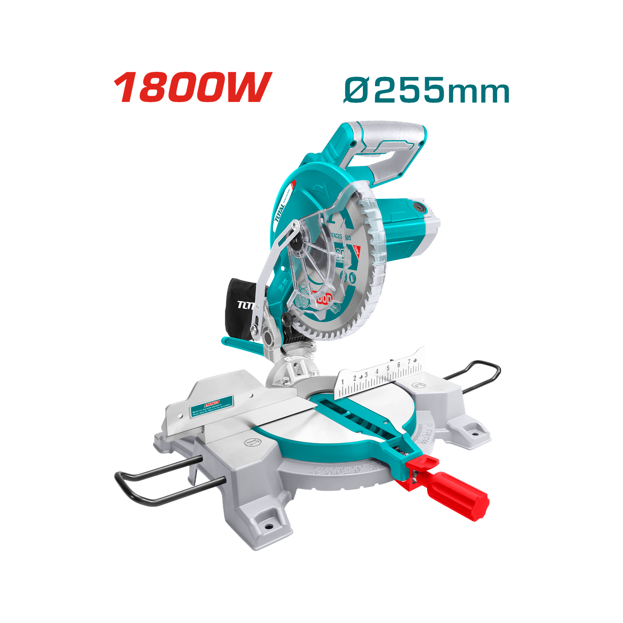 Total Mitre Saw 1800W 255mm x 30mm TS42152557 for sale | AHM Online ...