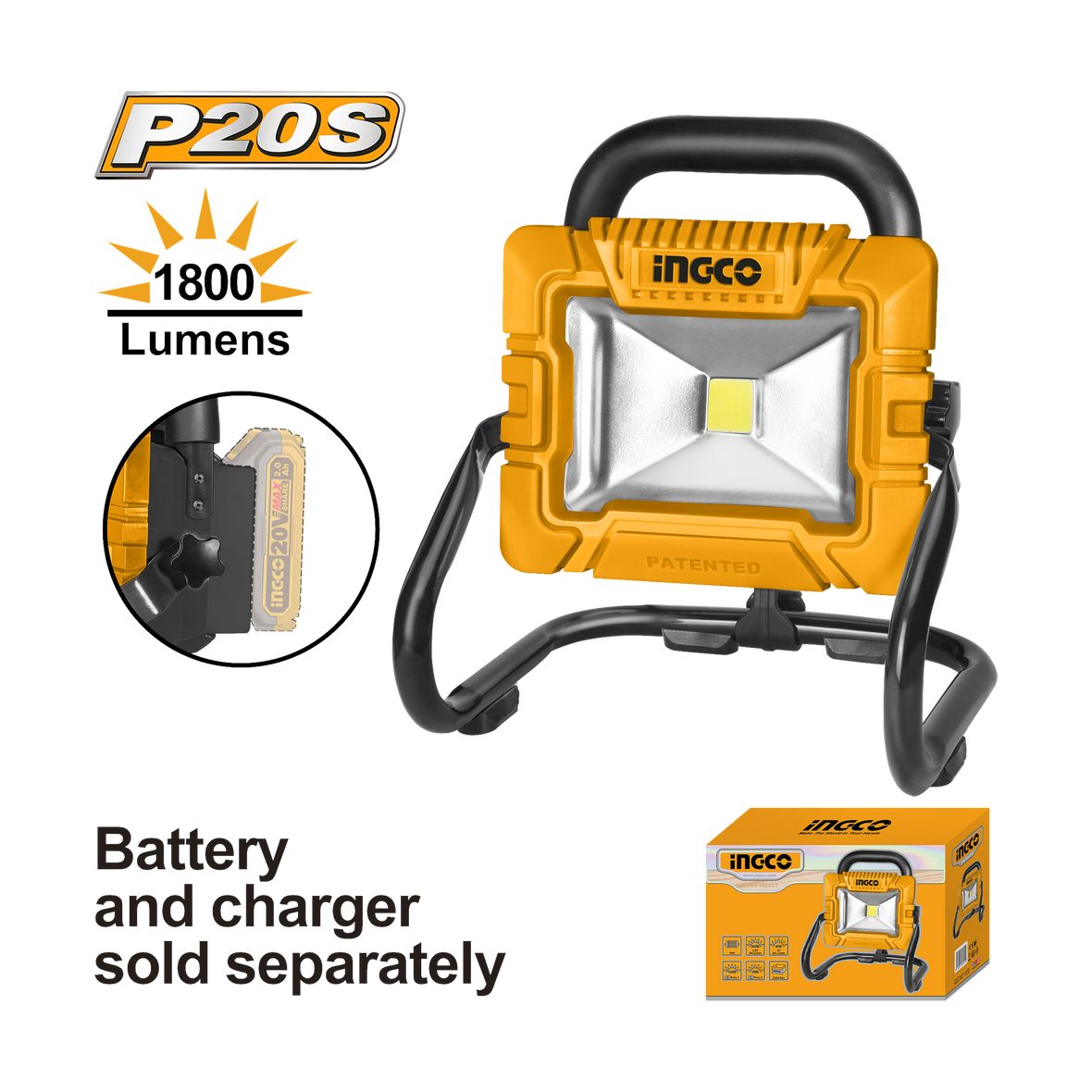INGCO Tools South Africa | Power Tools, Cordless Tools & More | AHM On ...