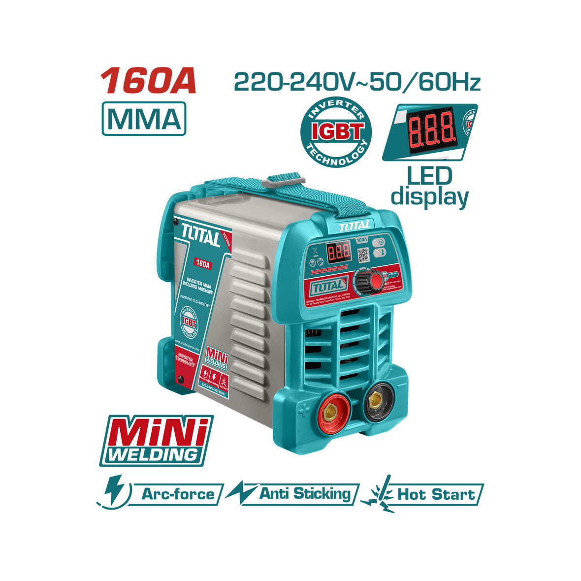 Total Inverter MMA Welding Machine TW216049 for sale | AHM Online (Pty) Ltd