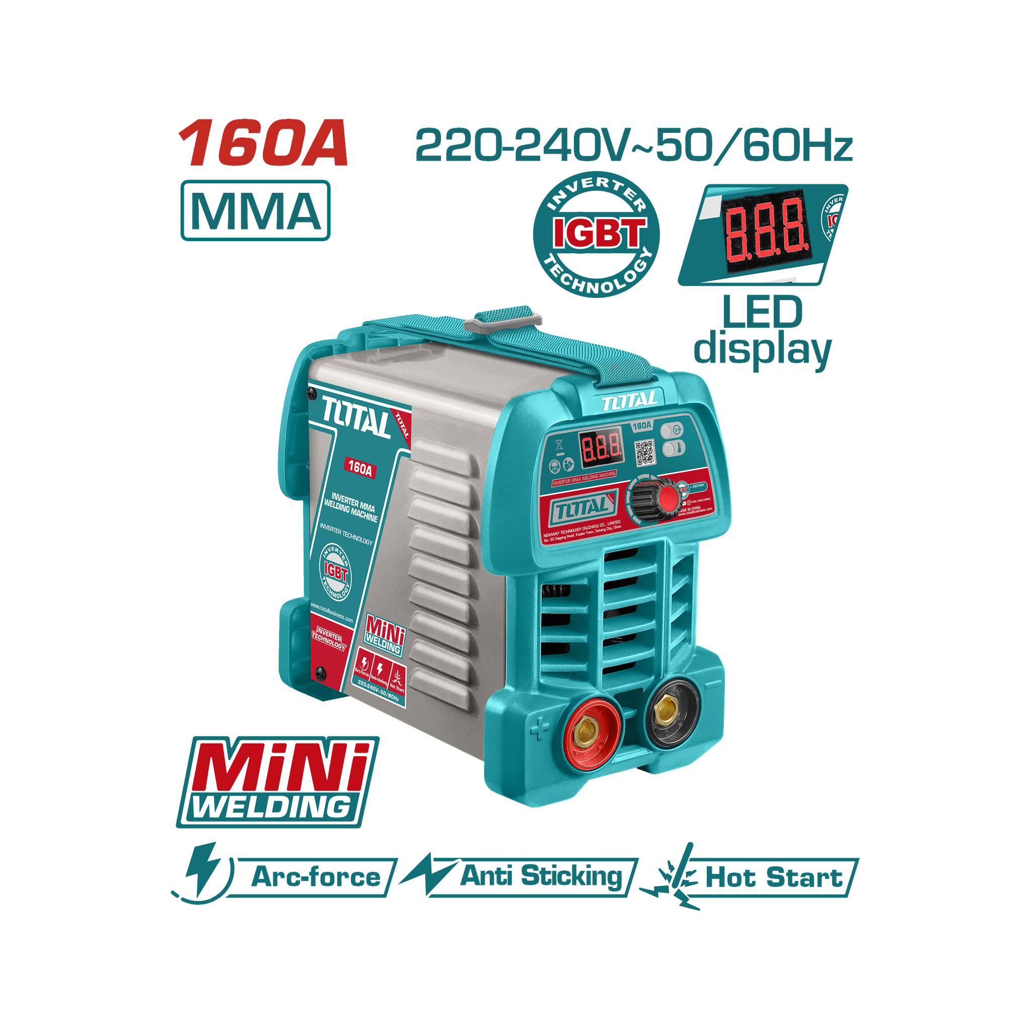 Total Inverter MMA Welding Machine TW216049 for sale | AHM Online (Pty) Ltd