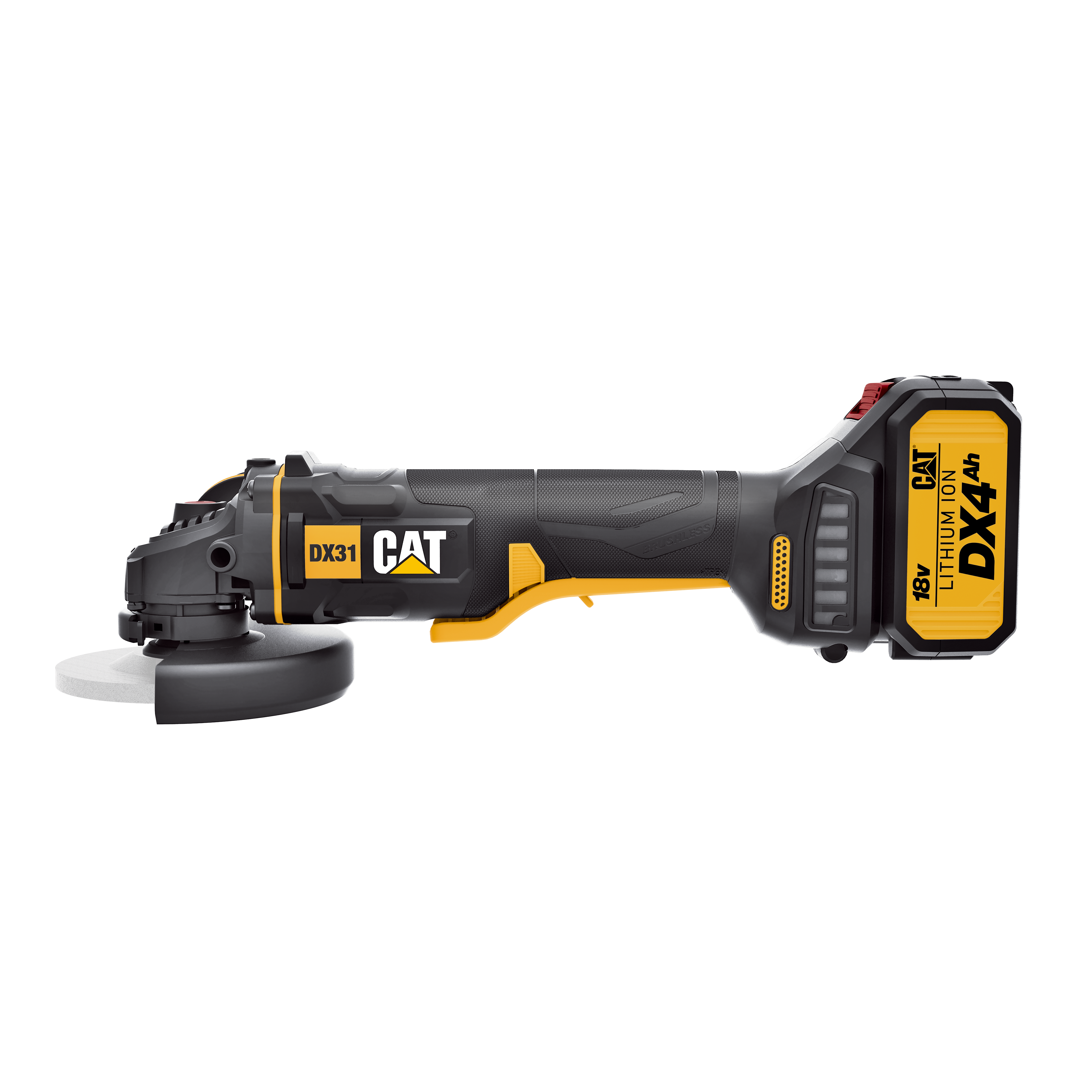 Cat Angle grinder 115mm BL 18V Kit for sale | AHM Online (Pty) Ltd