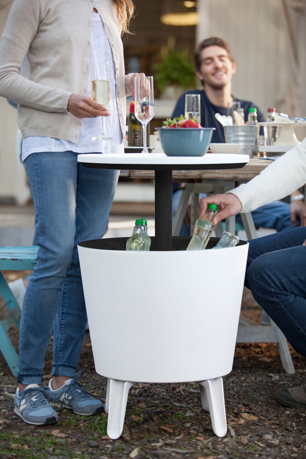 Keter Cool Bar White Stone and Grey for sale | AHM Online (Pty) Ltd