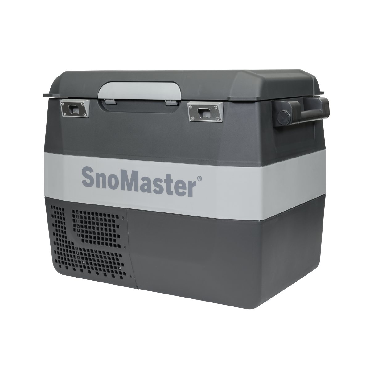 SnoMaster - 36.5L Plastic Portable Fridge/Freezer DC With 220V Power ...