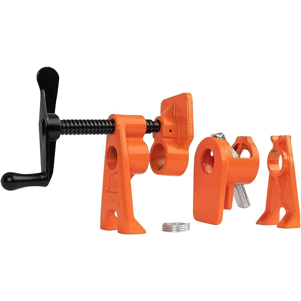 Pony Pro 3/4' 25mm Pipe Clamp Fixture Self Standing Feet | AHM Online ...