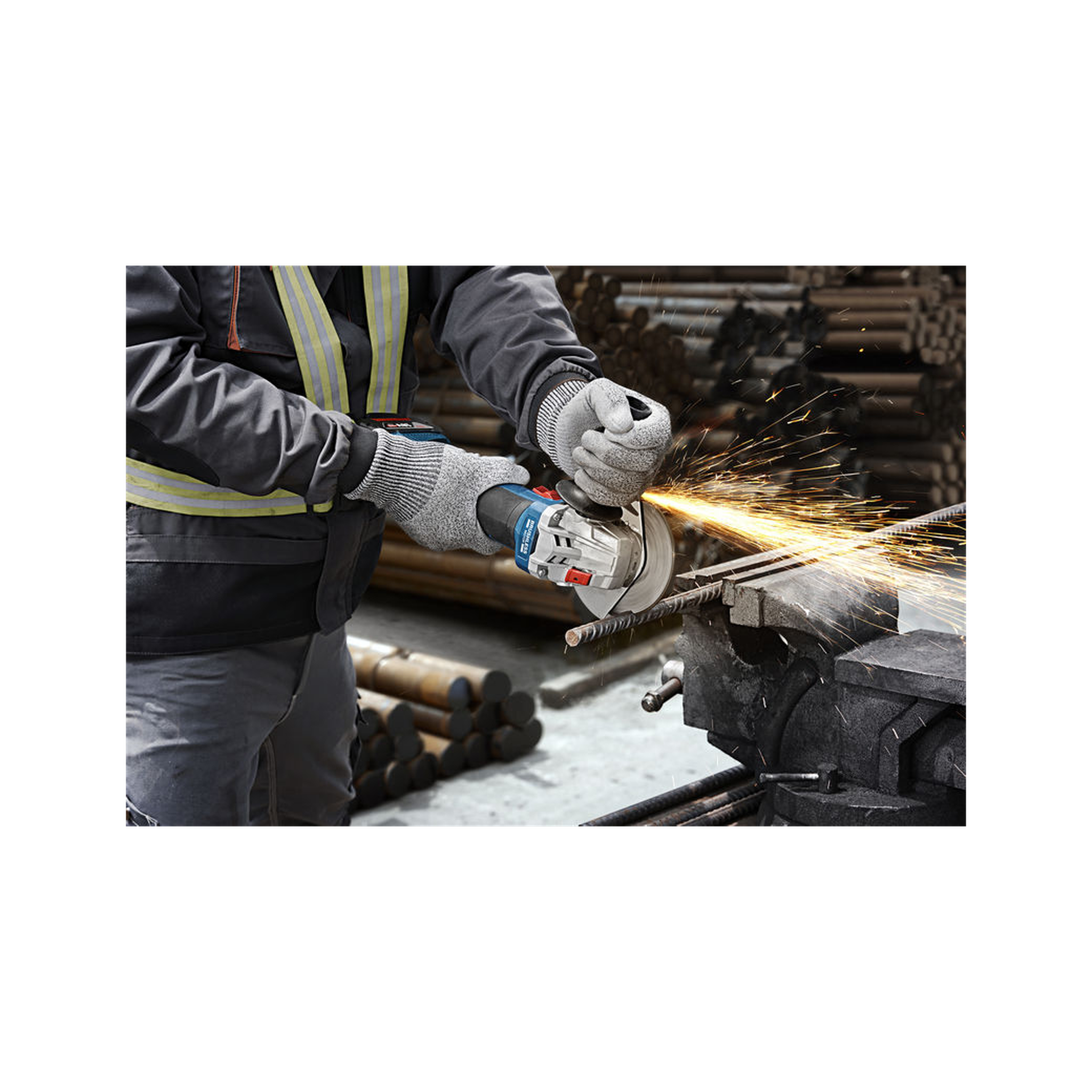 Bosch Cordless Small Angle Grinder GWS 18V-8 Solo excl Battery ...