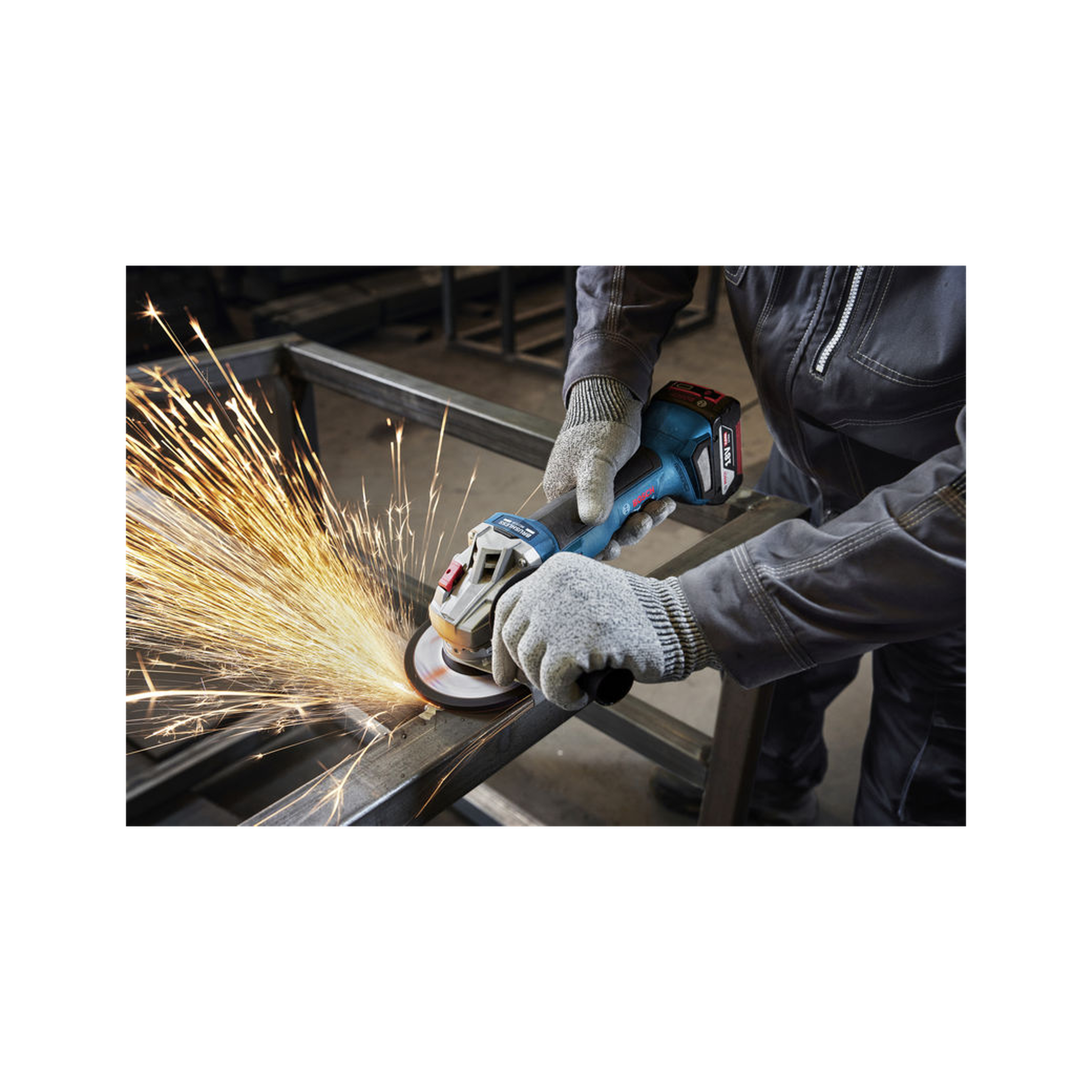 Bosch Cordless Small Angle Grinder GWS 18V-8 Solo excl Battery ...