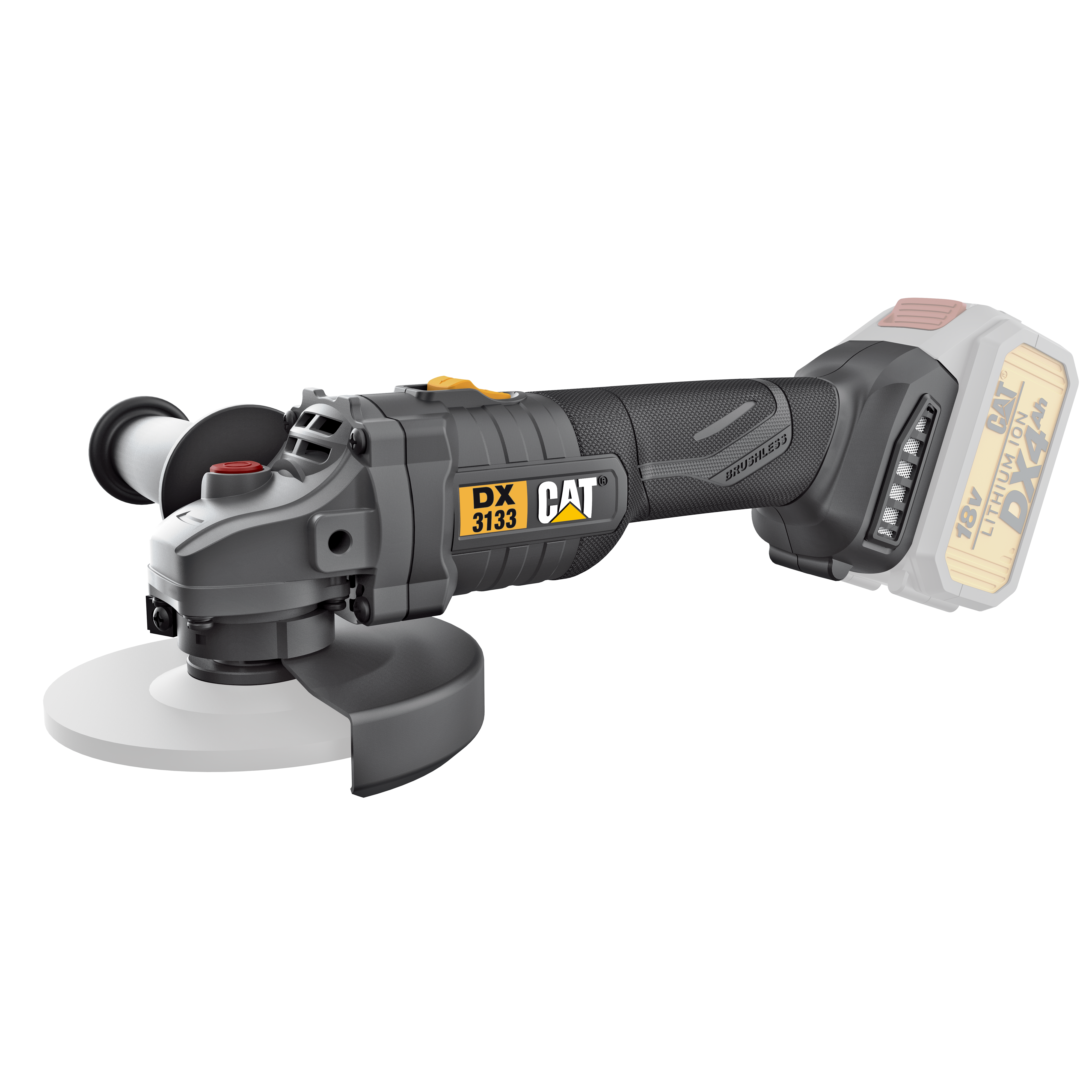 Cat Angle grinder 115mm 18V BL Tool Only for sale | AHM Online (Pty) Ltd