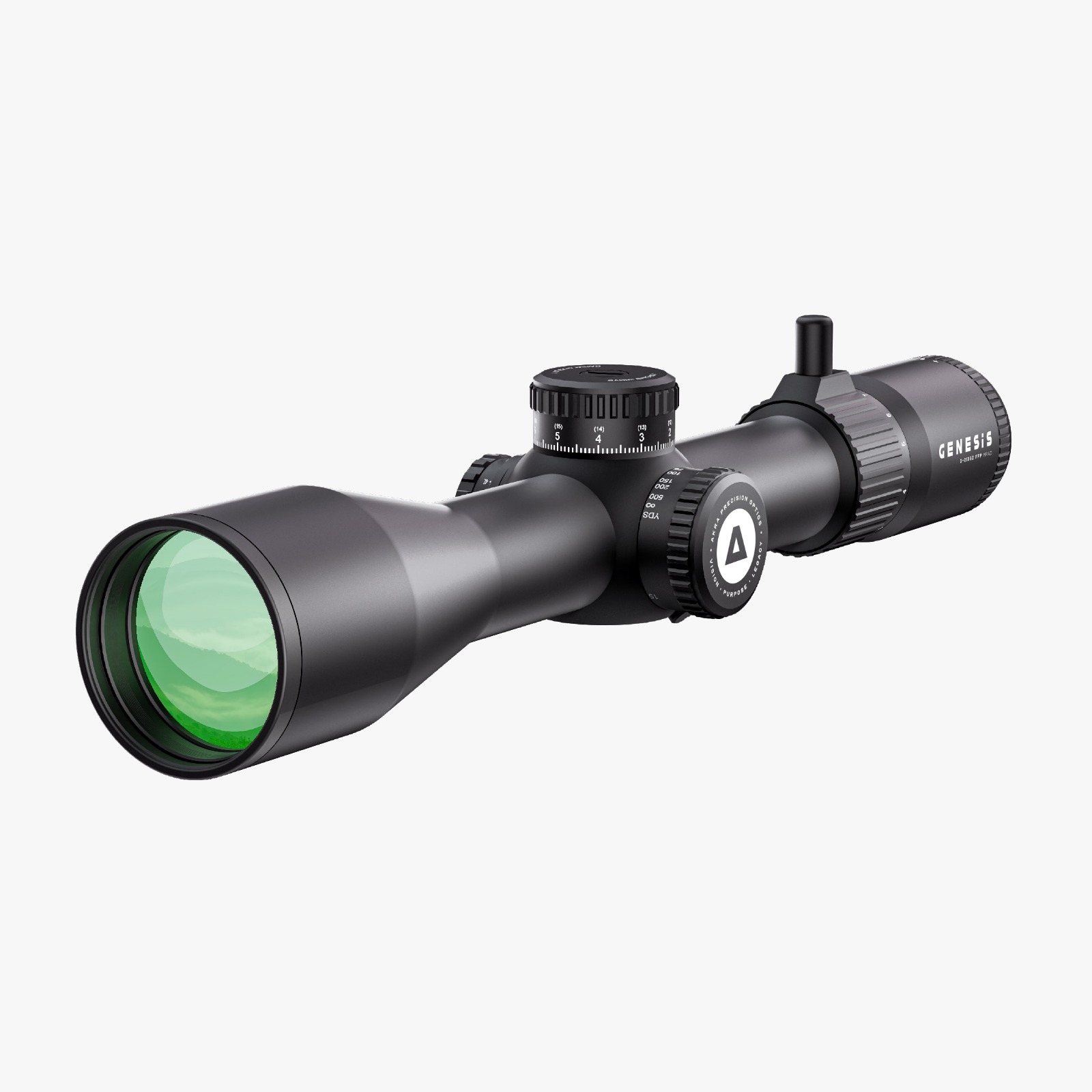 GENESIS Rifle Scope 3-21x50 FFP MRAD Hunter for sale | AHM Online (Pty) Ltd