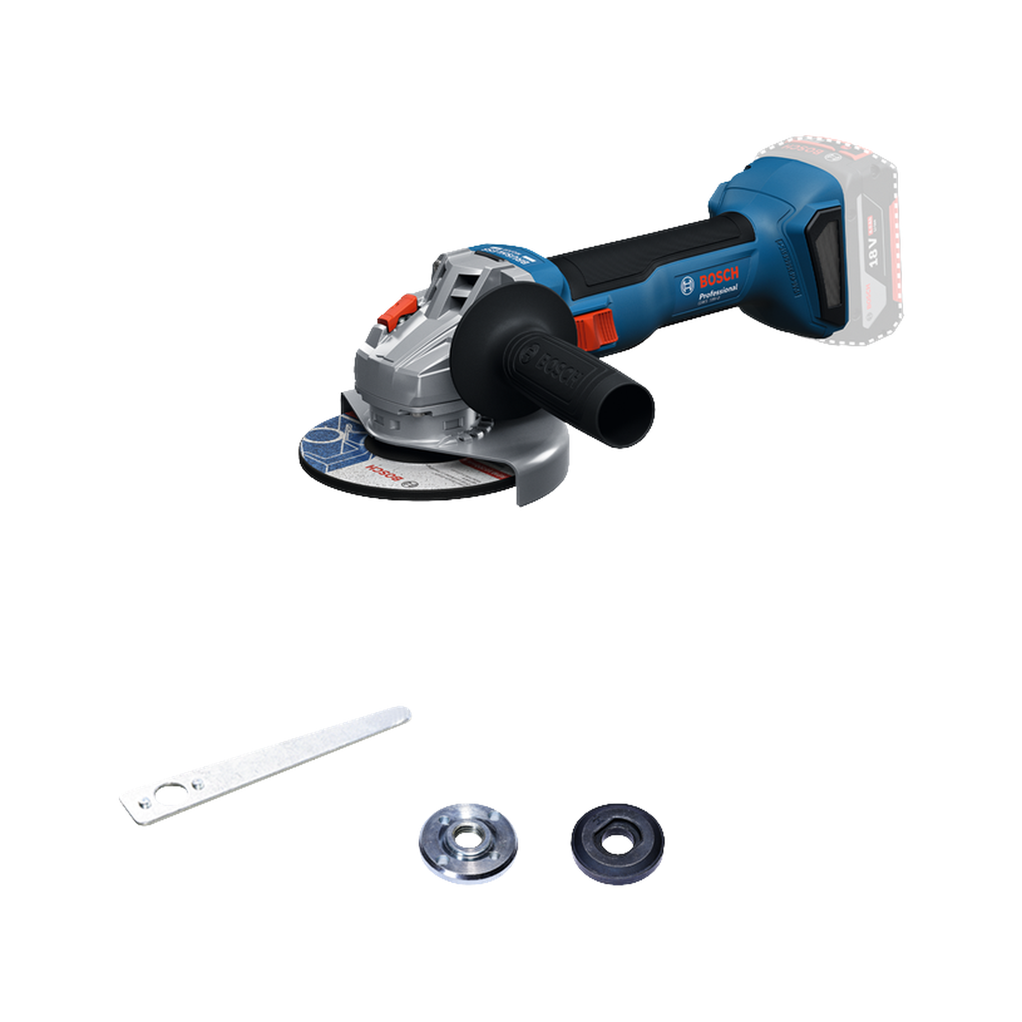 Bosch Cordless Small Angle Grinder GWS 18V-8 Solo excl Battery ...