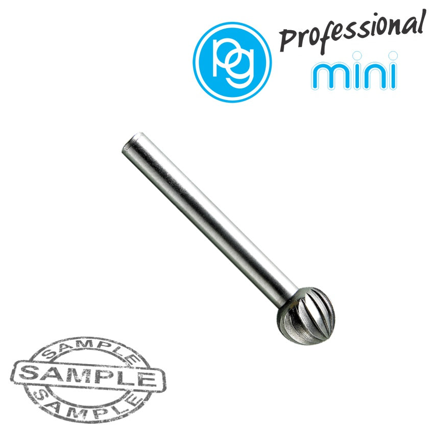 PG Steel Milling Cutter 6mm. Ball. Shank 3mm | AHM Online (Pty) Ltd