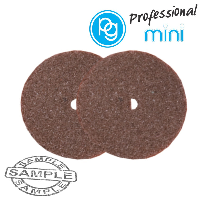 PG Wheel Grinding Stones. Brown Abv 22mm 2 Piece | AHM Online (Pty) Ltd