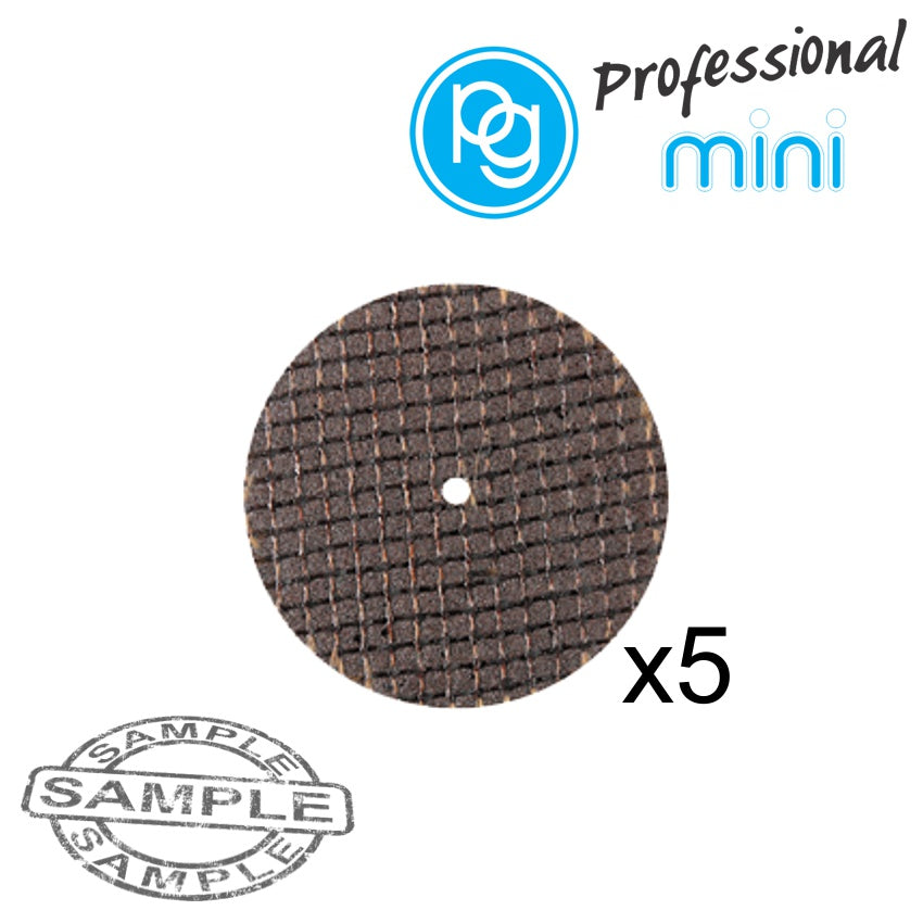 PG Reinforced Cut Off Discs 40 x 1mm 5 Piece | AHM Online (Pty) Ltd