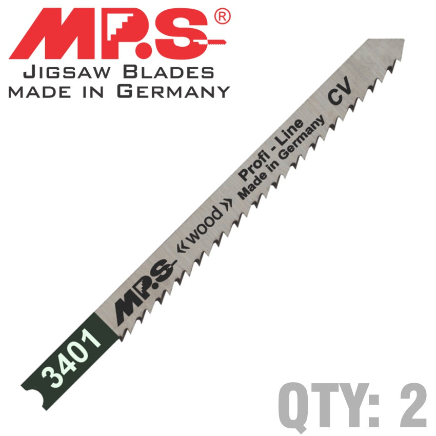 MPS Jigsaw Blade Wood U-Shank 10 TPI | AHM Online (Pty) Ltd