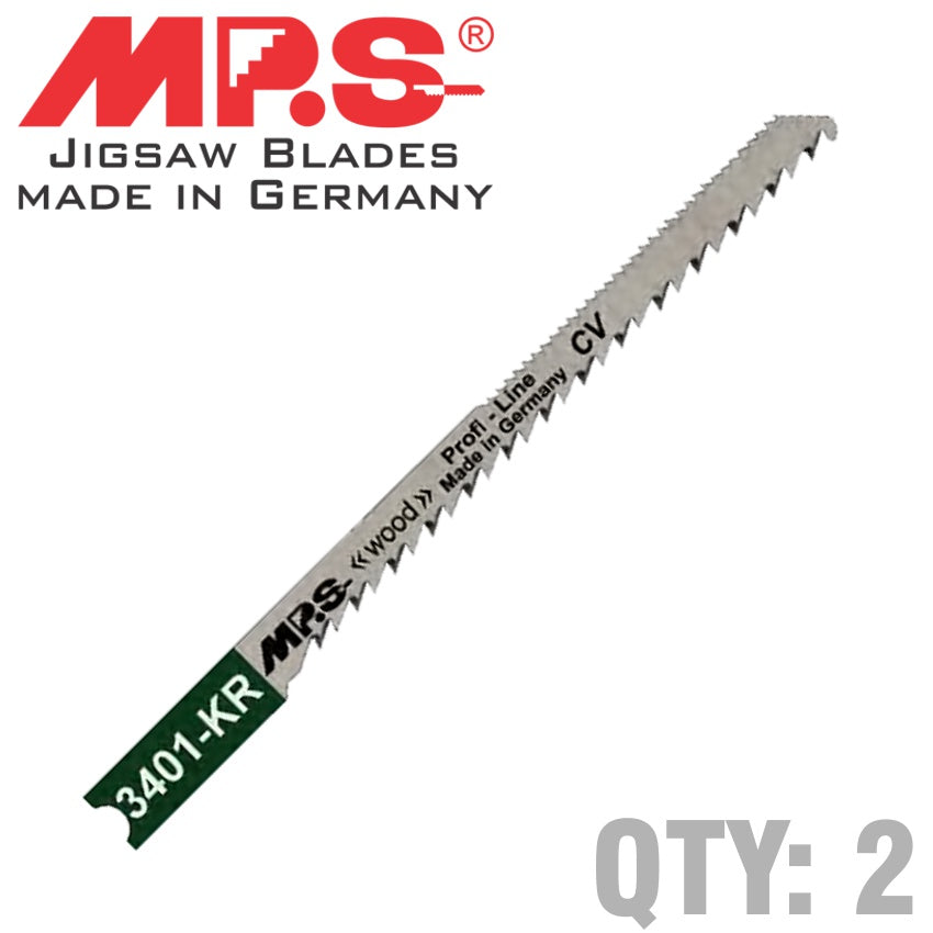 MPS Jigsaw Blade 100mm Cross Ground Tapered | AHM Online (Pty) Ltd