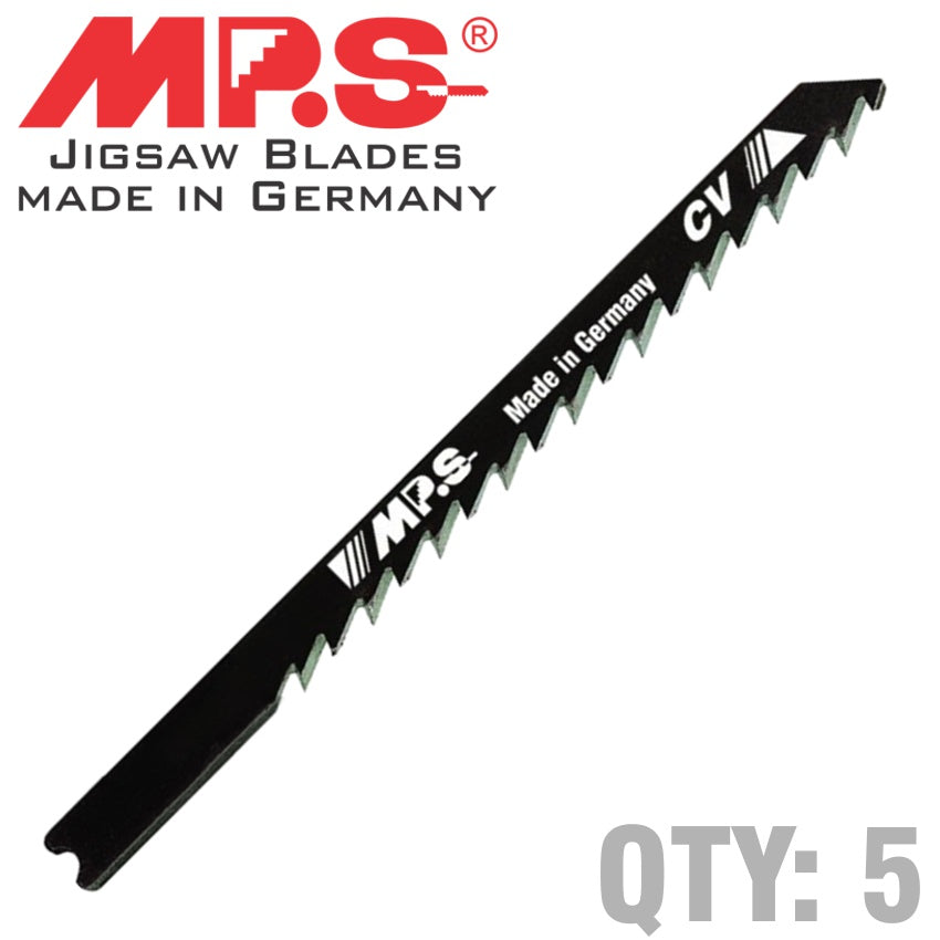 MPS Jigsaw Blade Wood Long Univ 6 TPI | AHM Online (Pty) Ltd