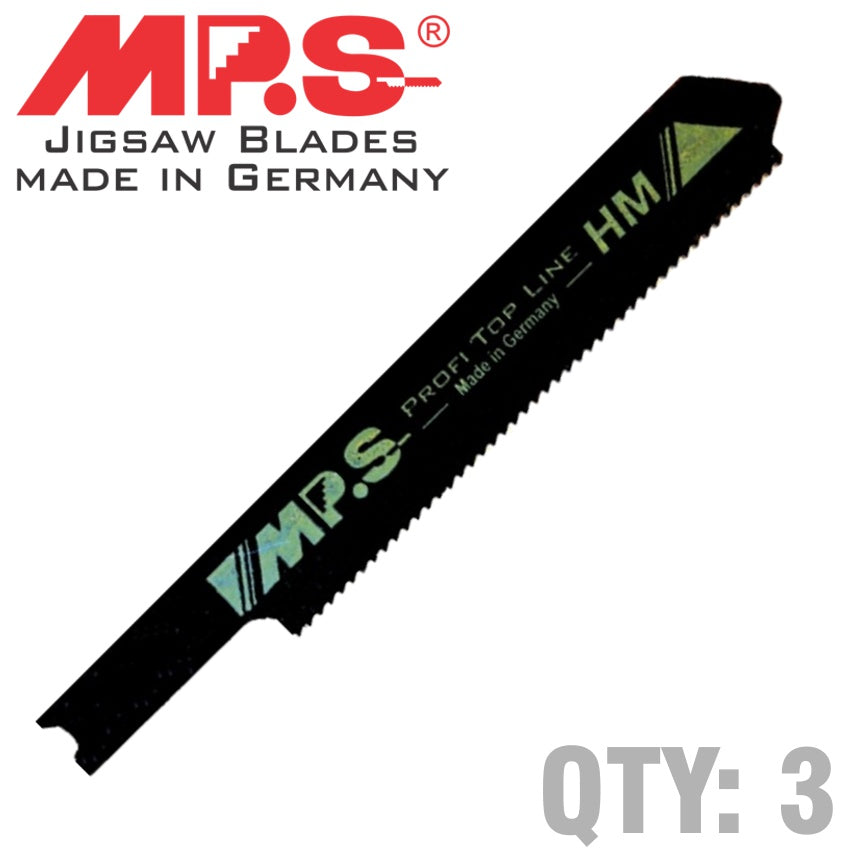 MPS Jigsaw Blade Metal Long TCT Univ 6 | AHM Online (Pty) Ltd