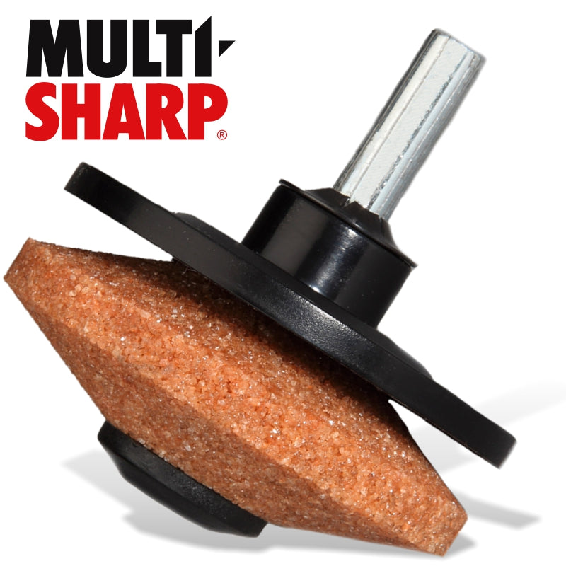 Multi-Sharp Rotary Mower & Tool Sharpener Corundum Wheel for Drill ...