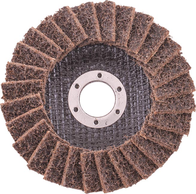Tork Craft Flap Disc Non Woven 115x22 Coarse Yellow TCfd | AHM Online ...